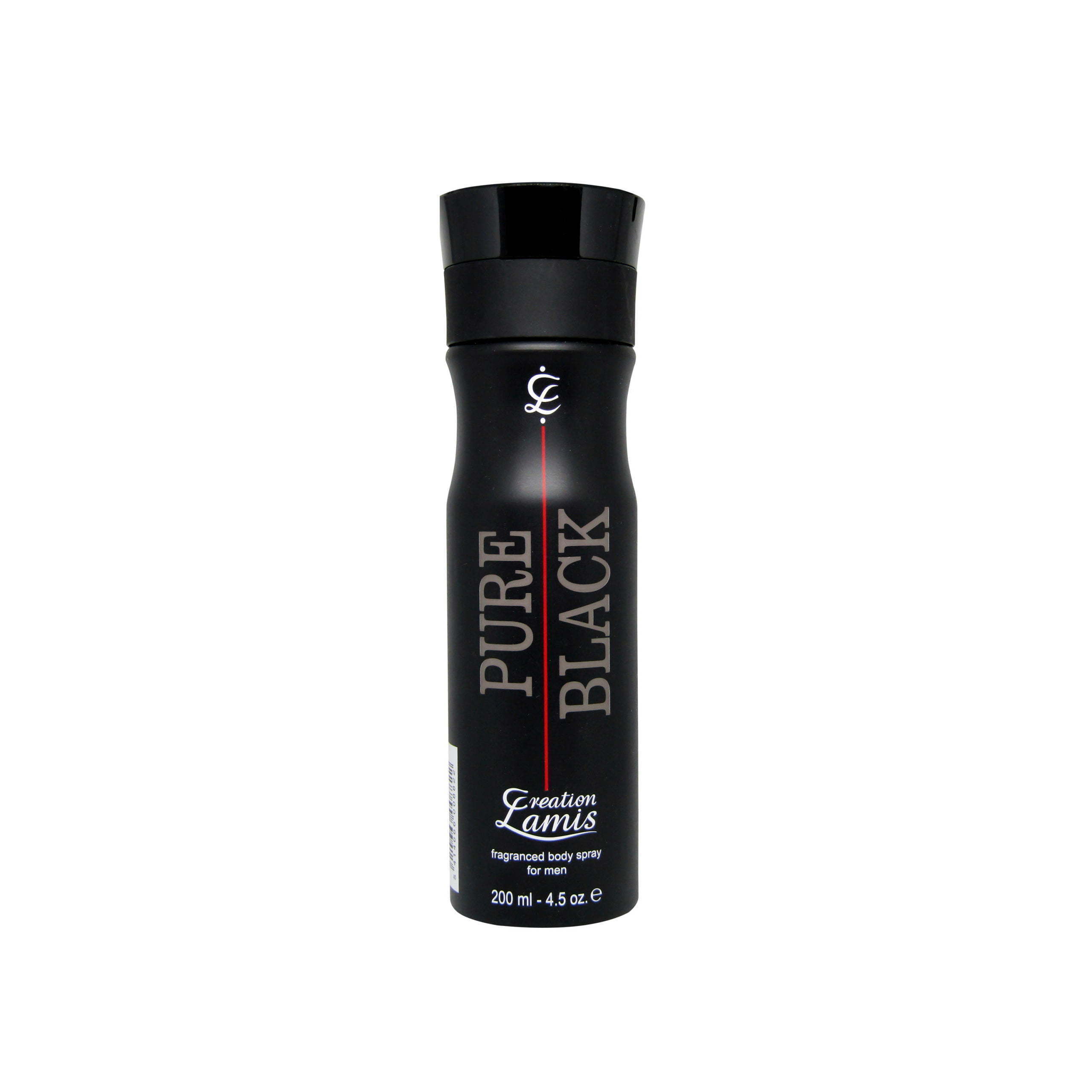 PURE BLACK BODY SPRAY FOR MEN 200ML | Daraz.pk