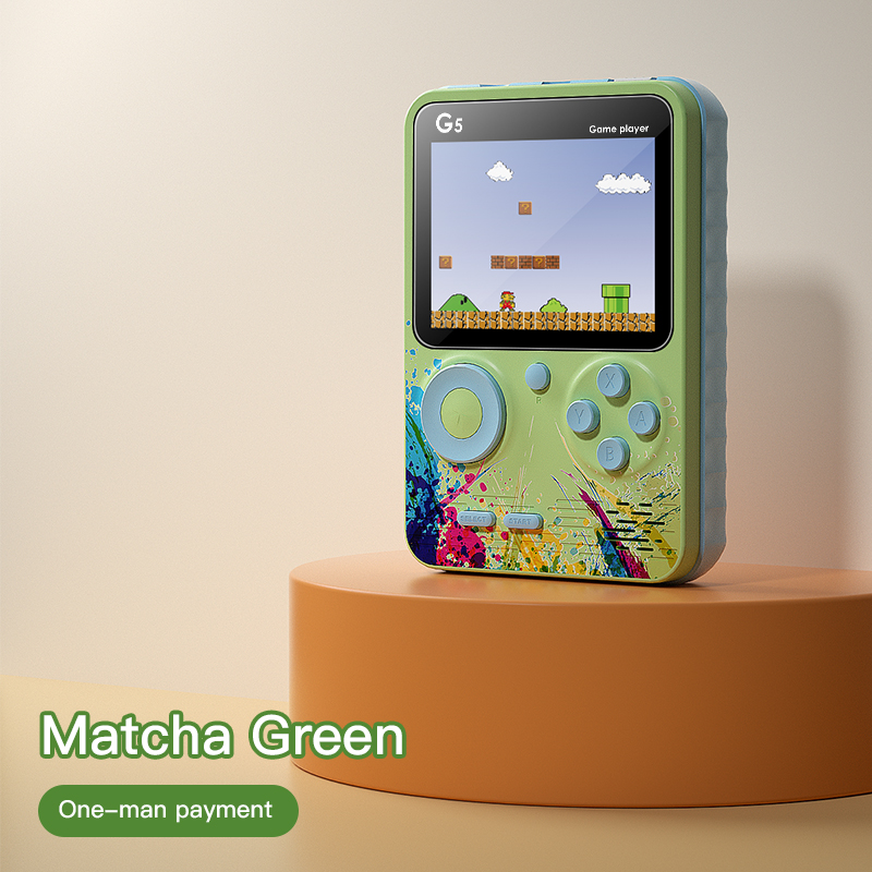 Perfect Gift】 Mini Game Console Box 500 games Console TV Display Retro ...