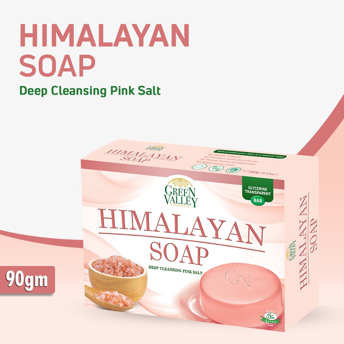 Green Valley Himalayan Herbal Soap – Reduces Breakouts, Deeply Cleanses ...
