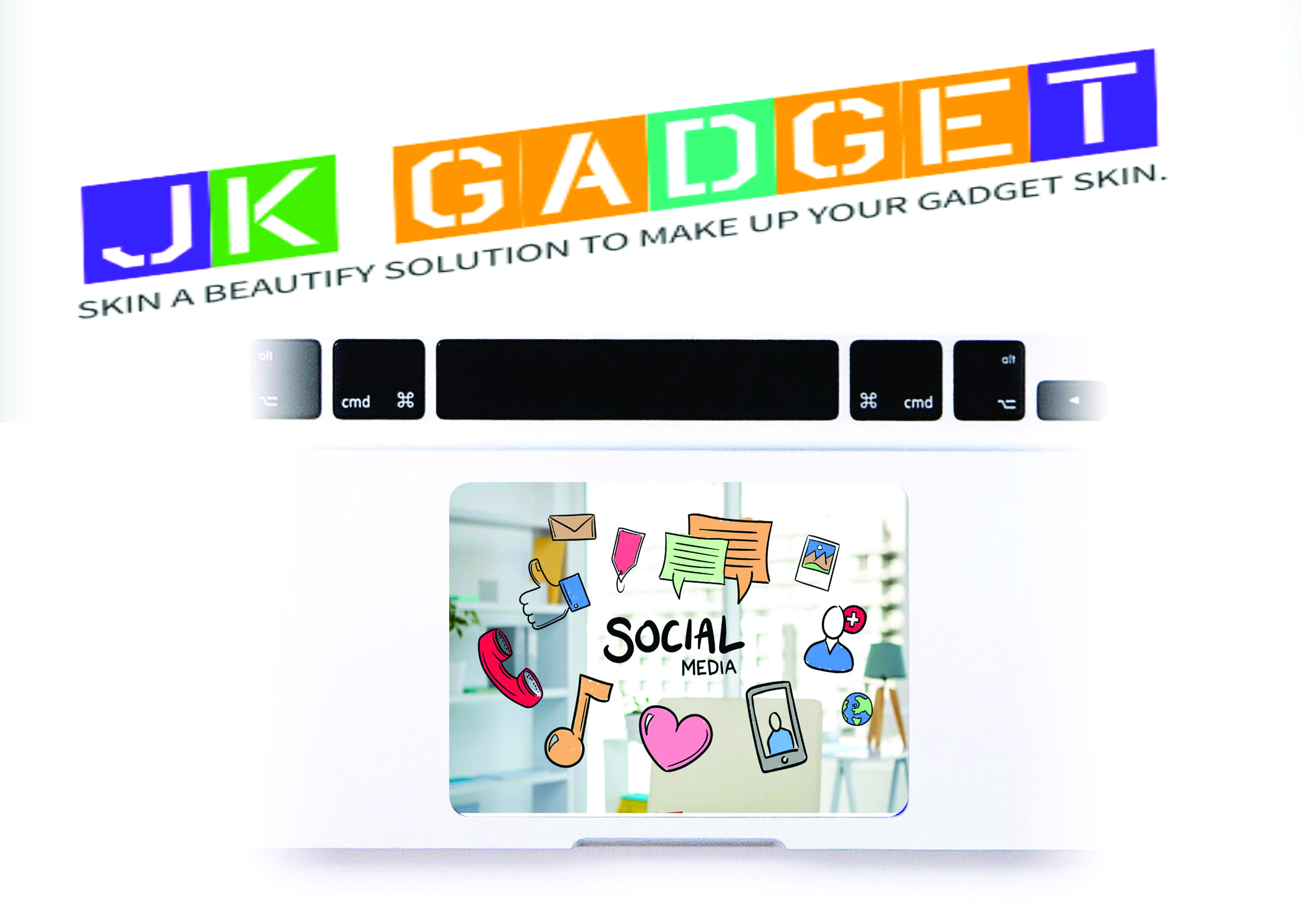 laptop touchpad vinyl sticker / laptop touchpad protector / laptop ...