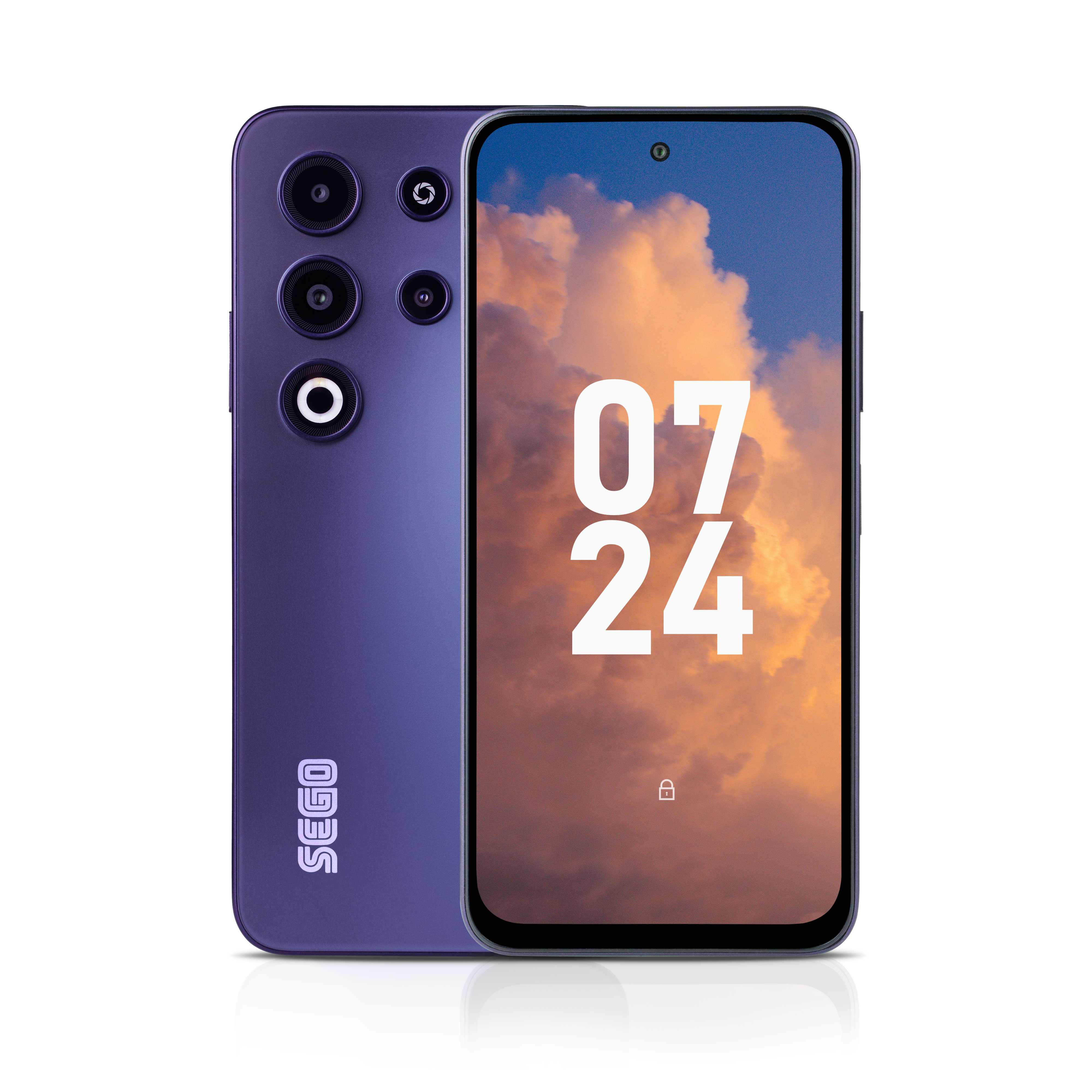 SEGO S24 | 6.7" HD+ Display | 128GB ROM + 12GB* RAM | Daraz.pk