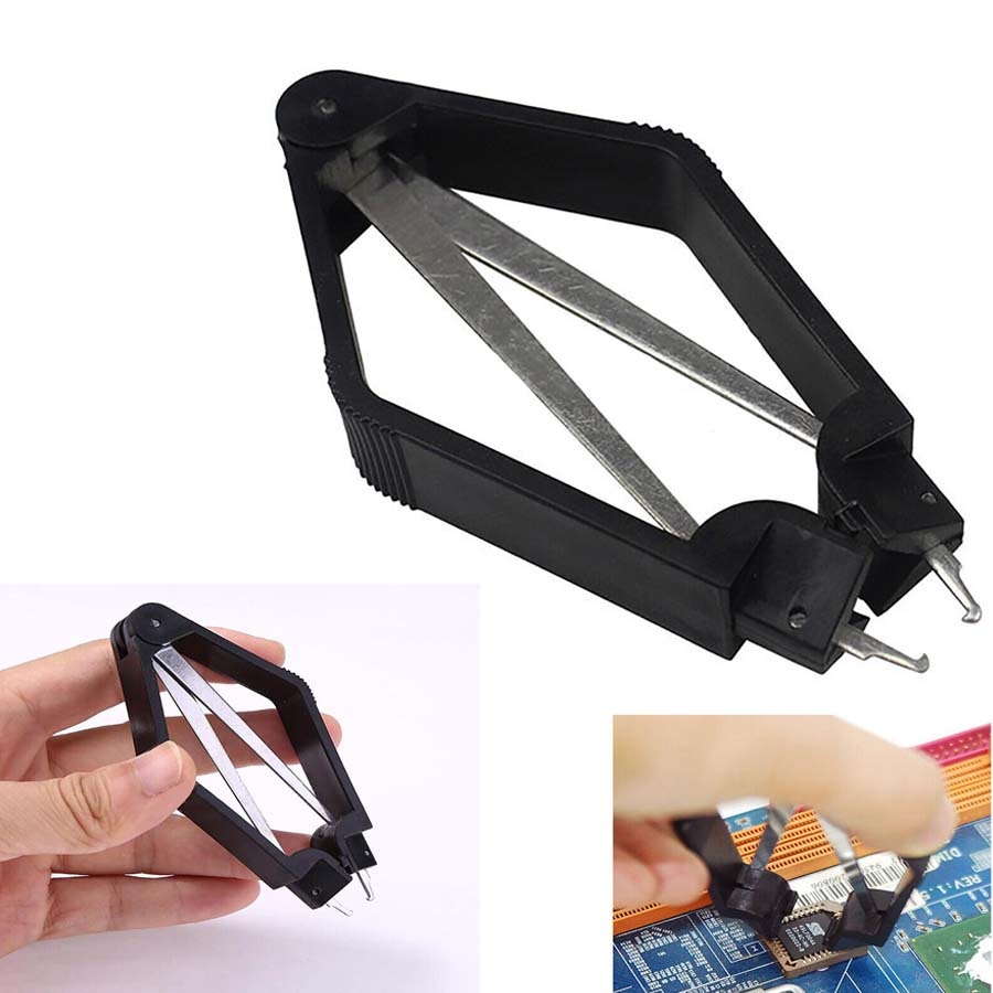 IC chip component extractor clip straight puller | Daraz.pk