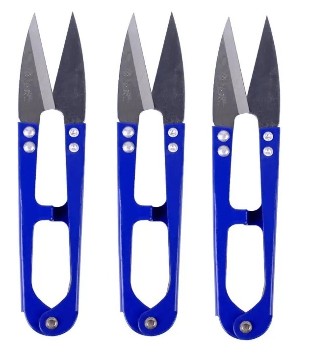 1Pc & 3Pcs Tailor's Carbon steel Thread cutter Mini Scissor Sewing ...