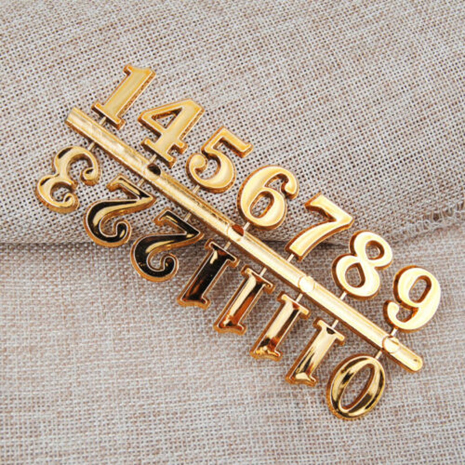 Clock Numeral Arab Number Replacement DIY Quartz Clock Number | Daraz.pk