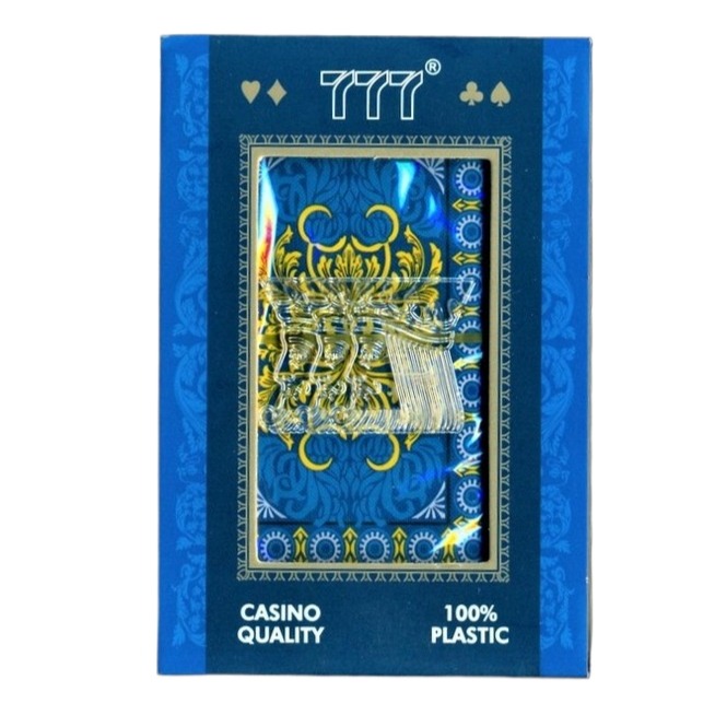 Planet T: 777 PLAYING CARDS (BRIDGE SIZE) (PLASTIC) | Daraz.pk
