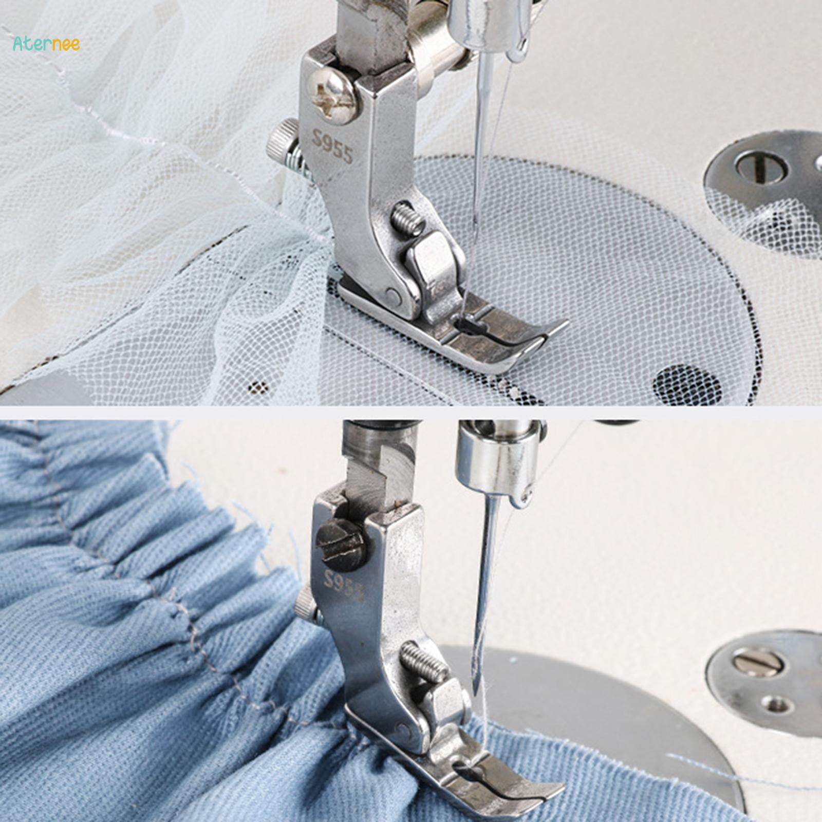 Sewing Machine Presser Foot Narrow Zipper Foot for Thick Fabric ...