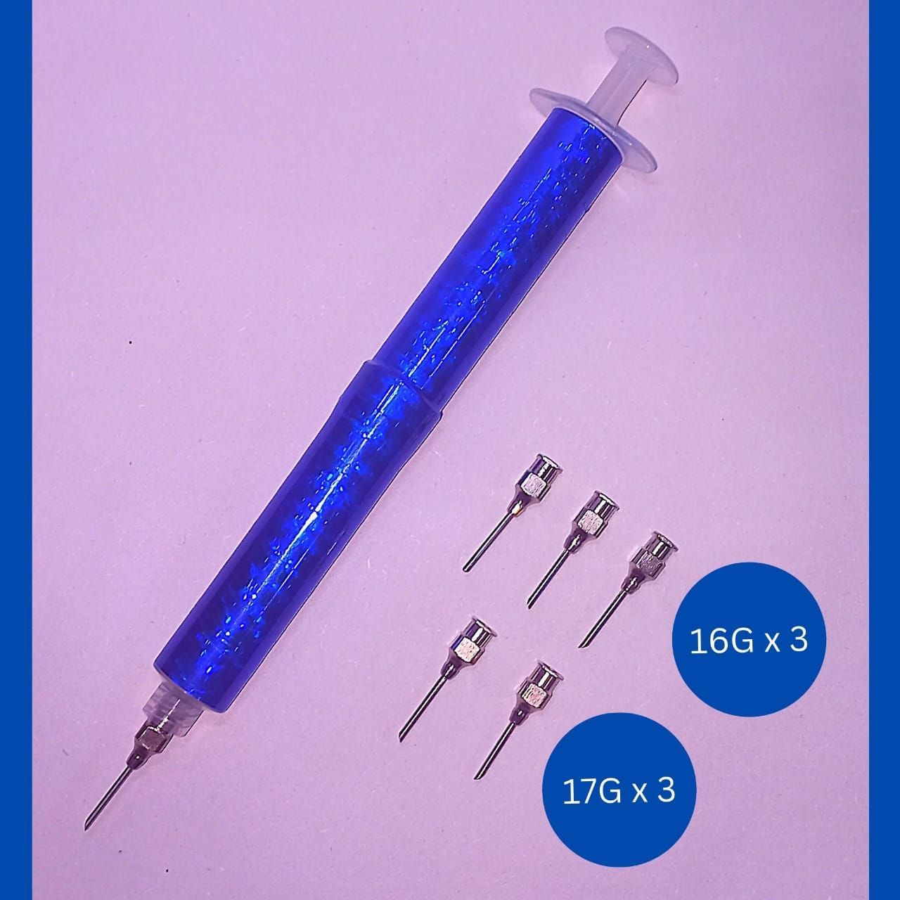 Mehndi Injection Pen with 6 Extra Needles, Create Amazing Henna Designs ...