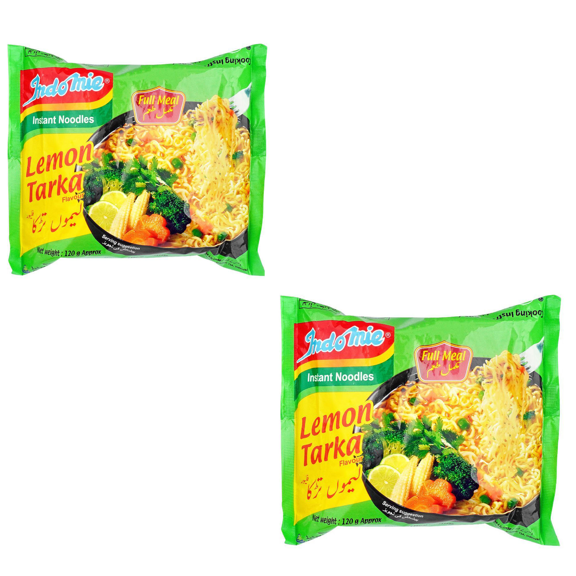 Indomie Noodle | Instant Noodles 240 Grams (Lemon Tarka) Vegetable ...