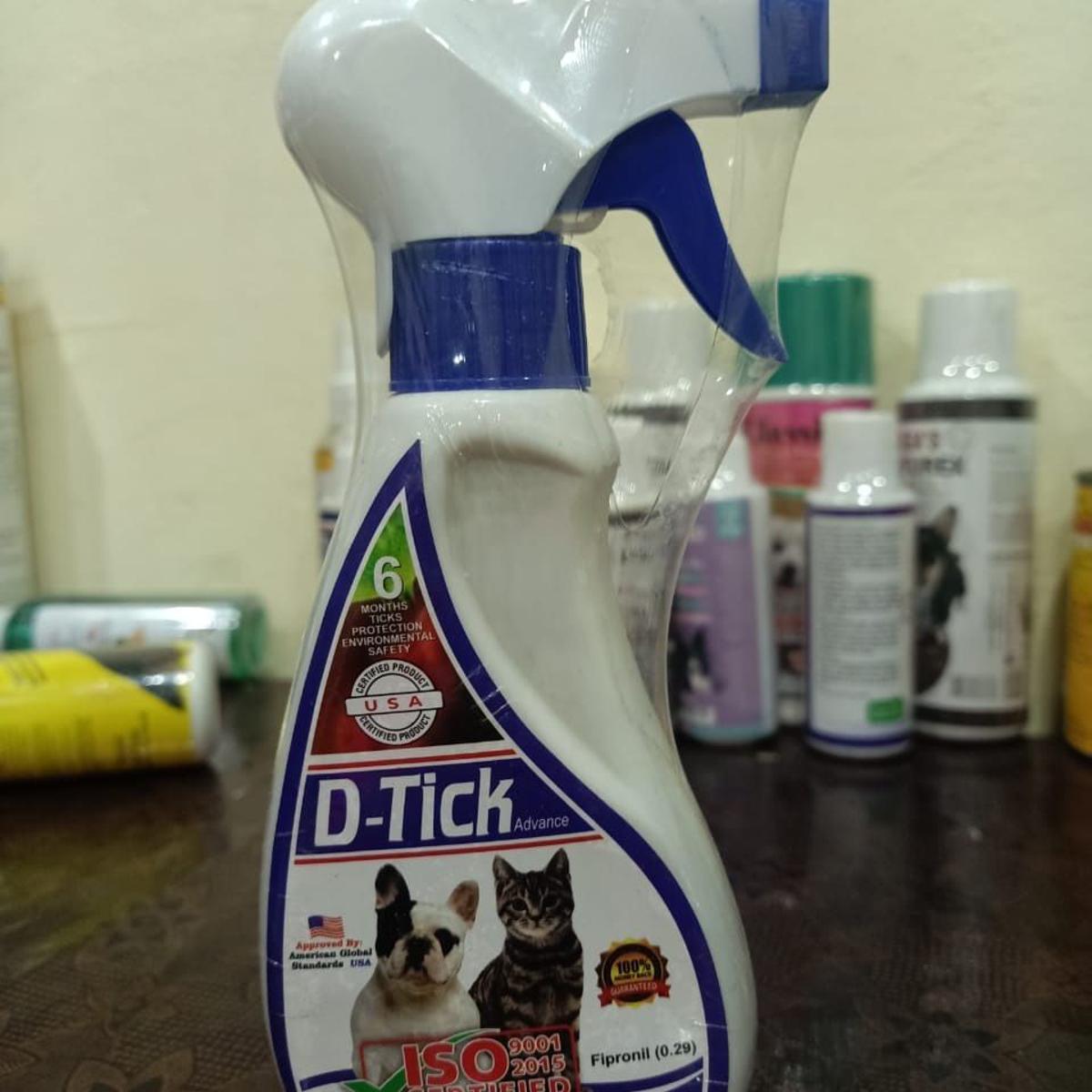 Best Flea and Tick Spray For Dog and Cat D-Tick 300ml | Daraz.pk