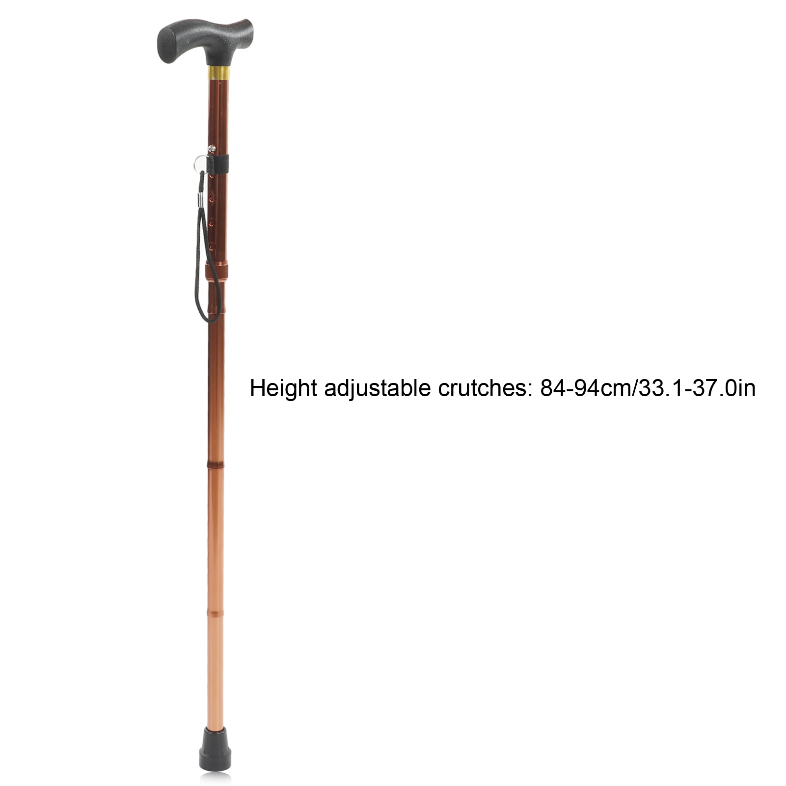 Walking Stick High Stability Foldable Walking Stick 4 Sections Nonslip ...