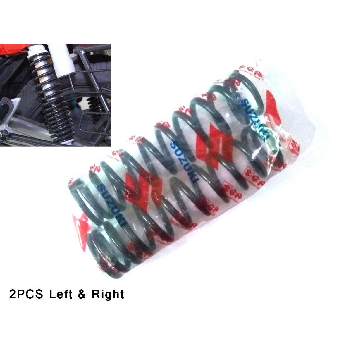 Suzuki Bikes JUMP SPRING BOTH SIDE Left Right high quality (GS150 ...