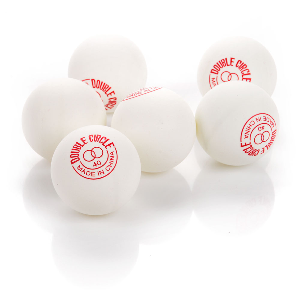 Table tennis, table tennis ball 40mm, double circle table tennis ball ...