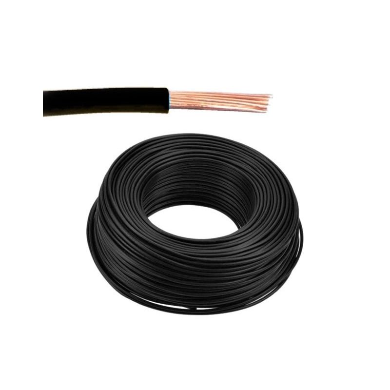 10mm DC Wire for Solars/Inverters & Batteries 1 to 90 meter coil | Daraz.pk