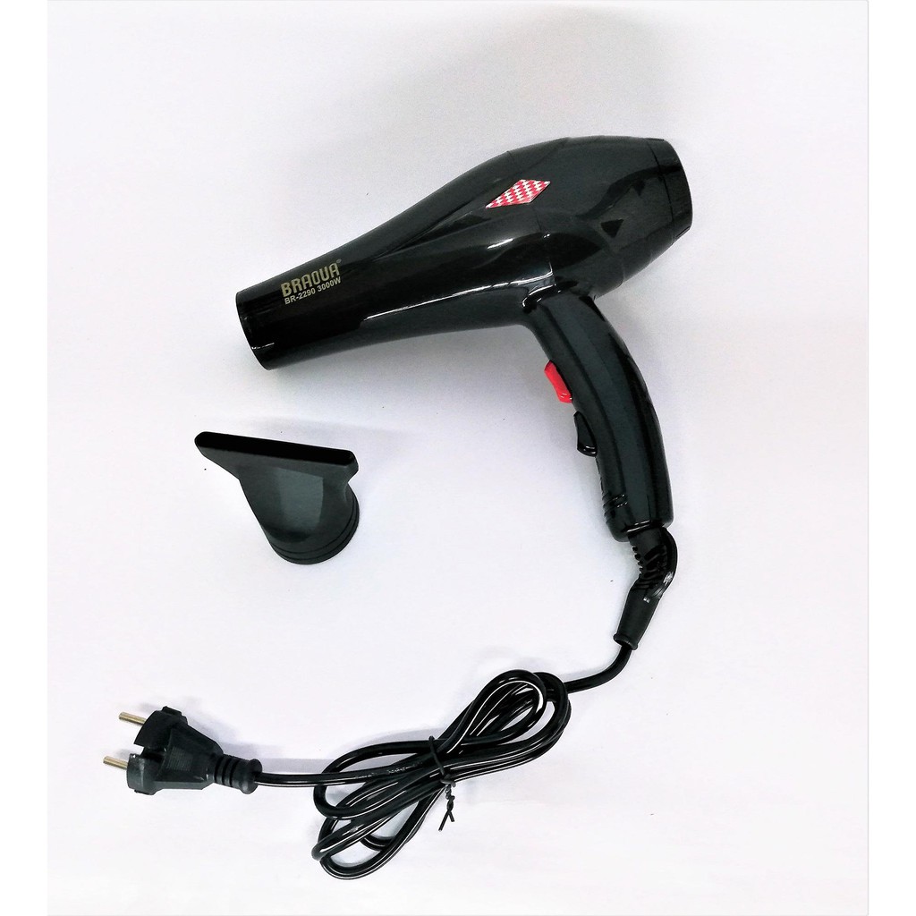 Professional Hair Dryer RB-2290 High Power 3000watts | Daraz.pk