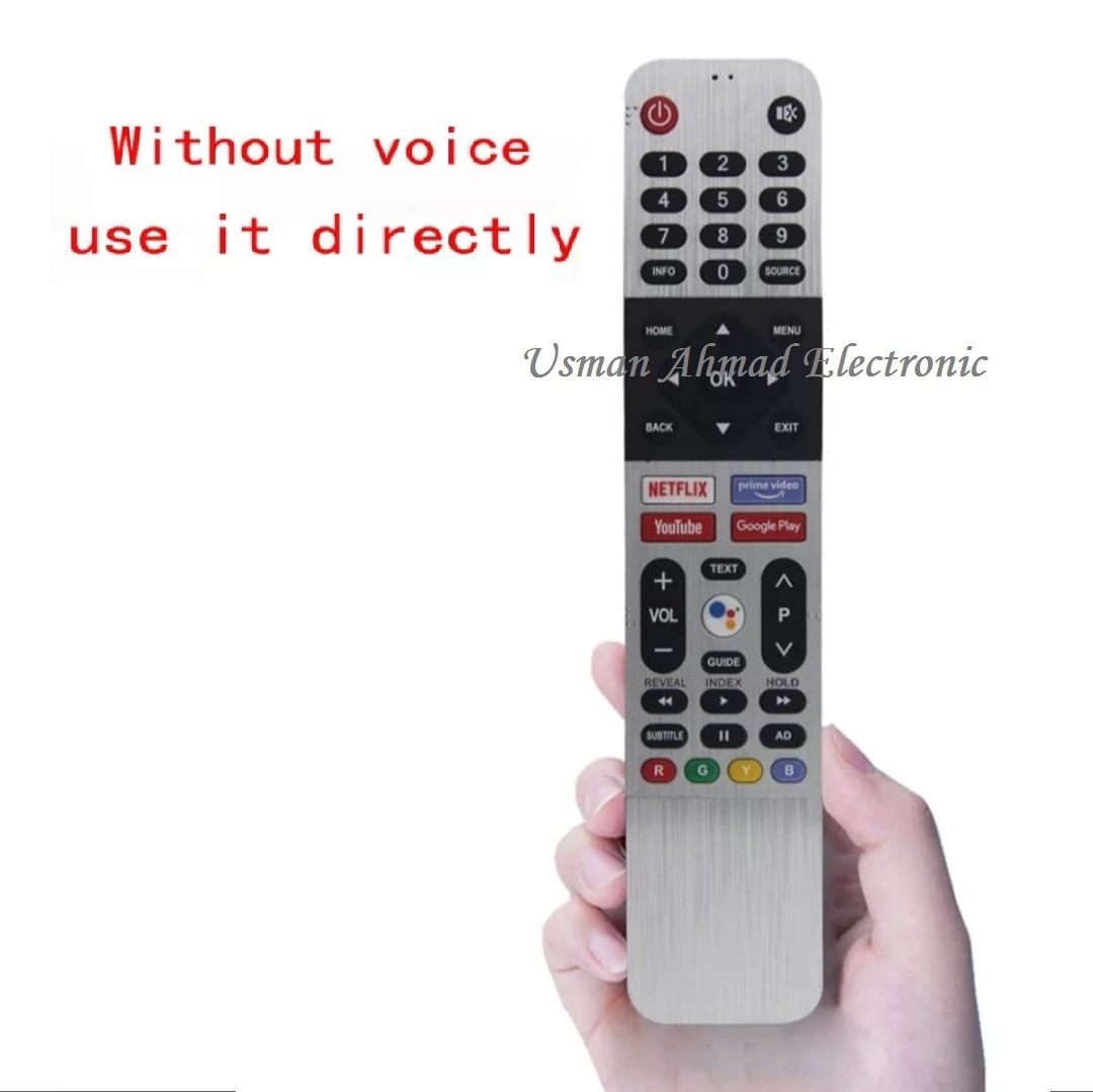 ORIENT & Skyworth SMART Android LED TV Remote Control Without Voice ...