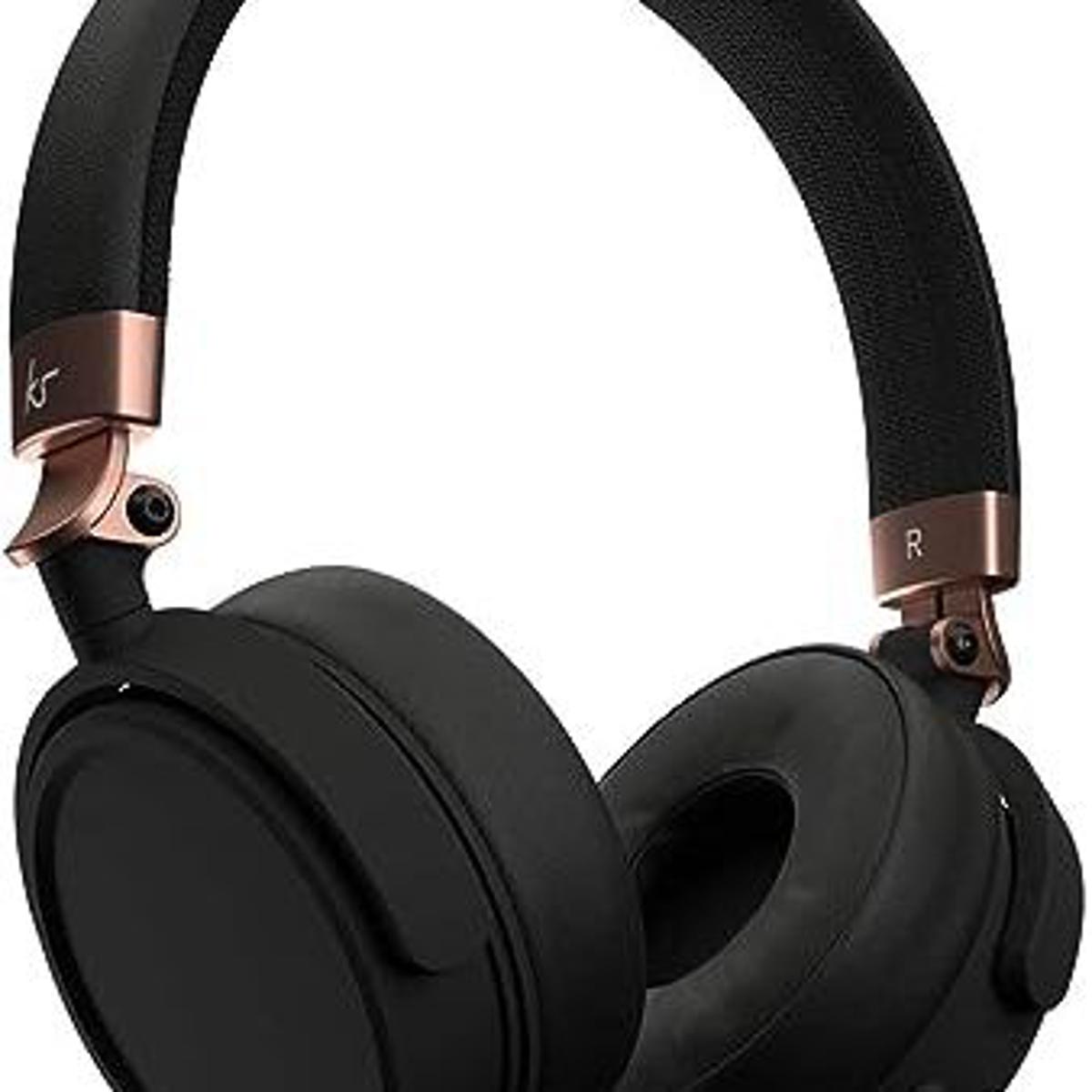 Kitsound KSACC60RG Accent 60 Wireless Bluetooth Headphones, On Ear ...