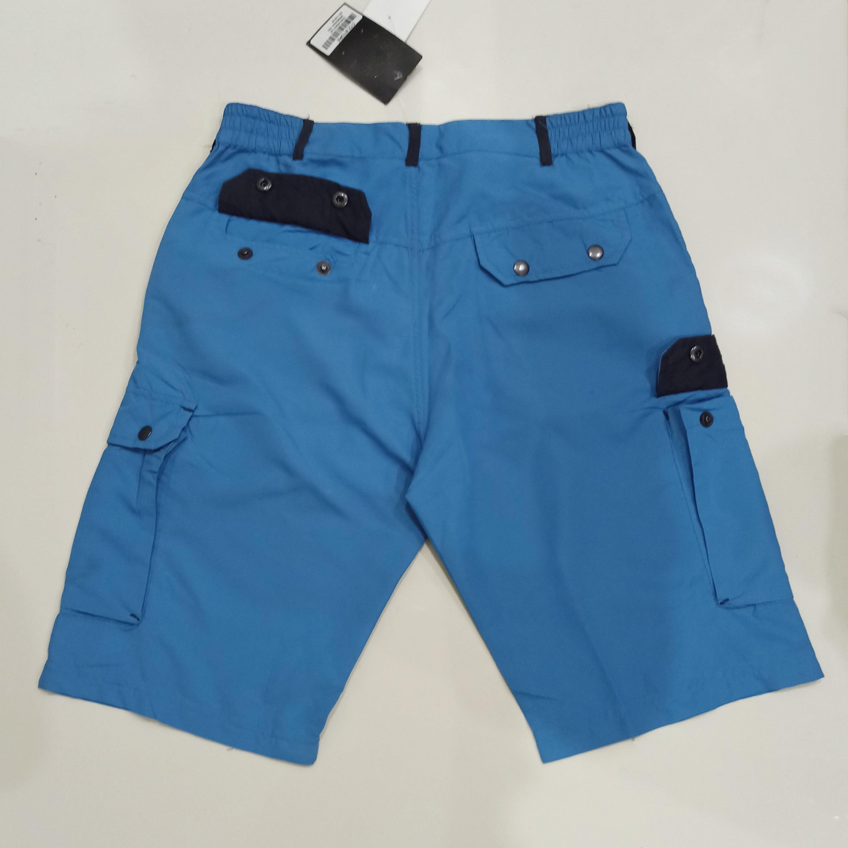 Branded Men’s Cargo Shorts 6 Pocket PACIFIC BLUE | Daraz.pk