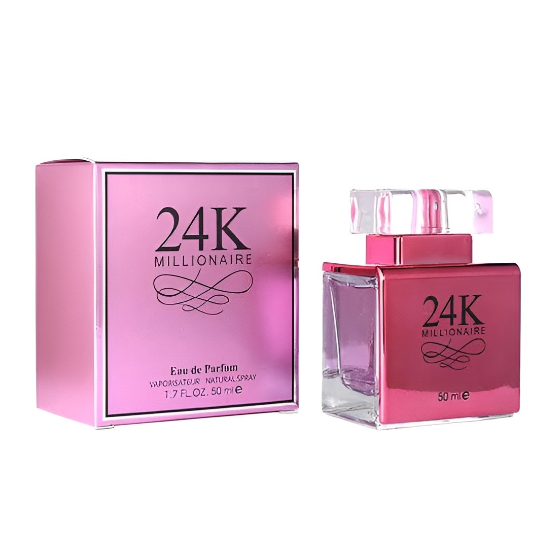 24K Millionaire Perfume - PINK - 50ml | Daraz.pk