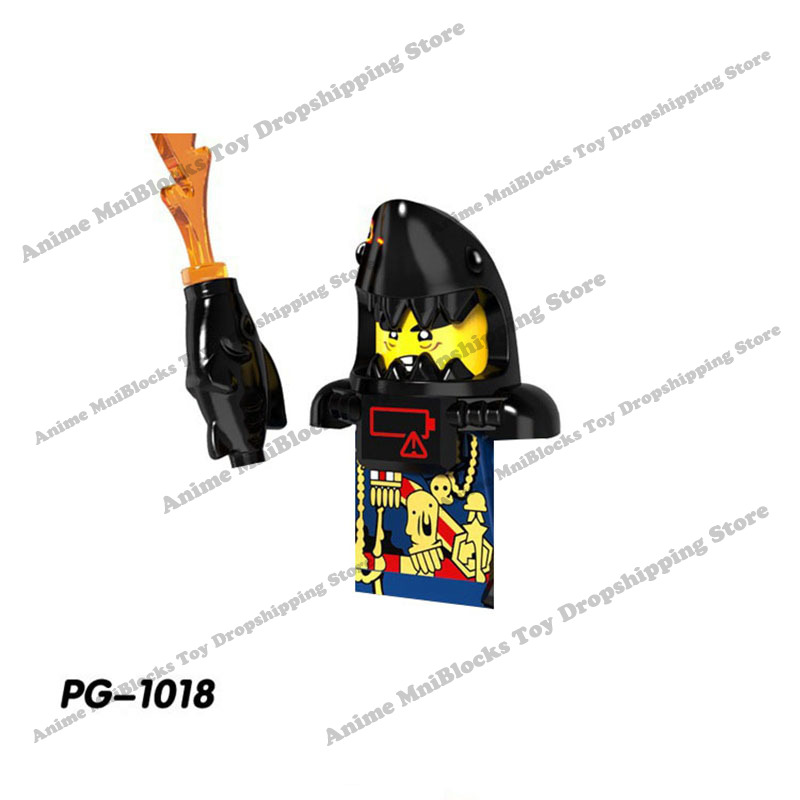 Moonlight PG blocks 8055 8073 Masters of Spinjitzu Ninja Ash Garmadon ...