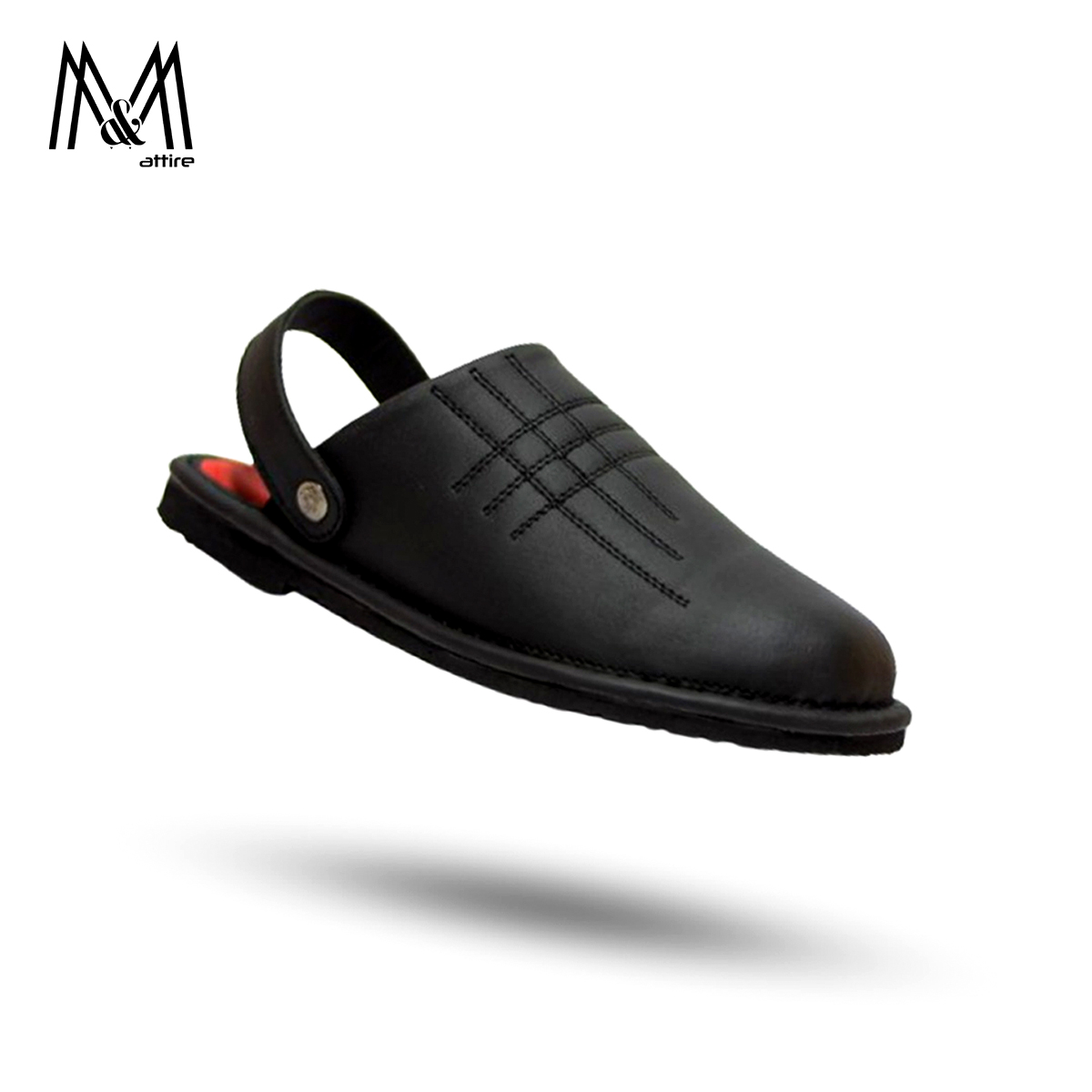 M&M Attire Premium Cow Leather Crocs for Unmatched Comfort and Style ...