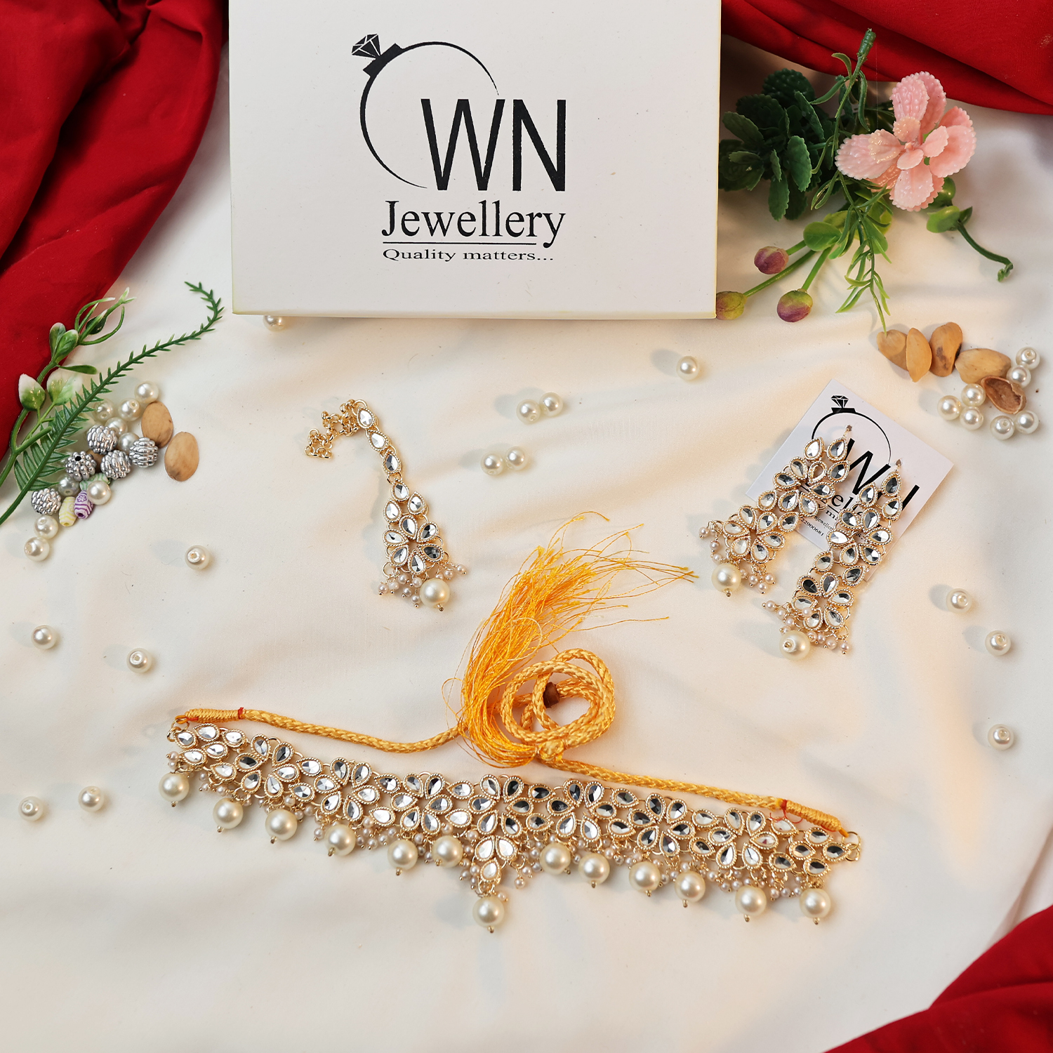 Pakistani Bindiya Jewellery