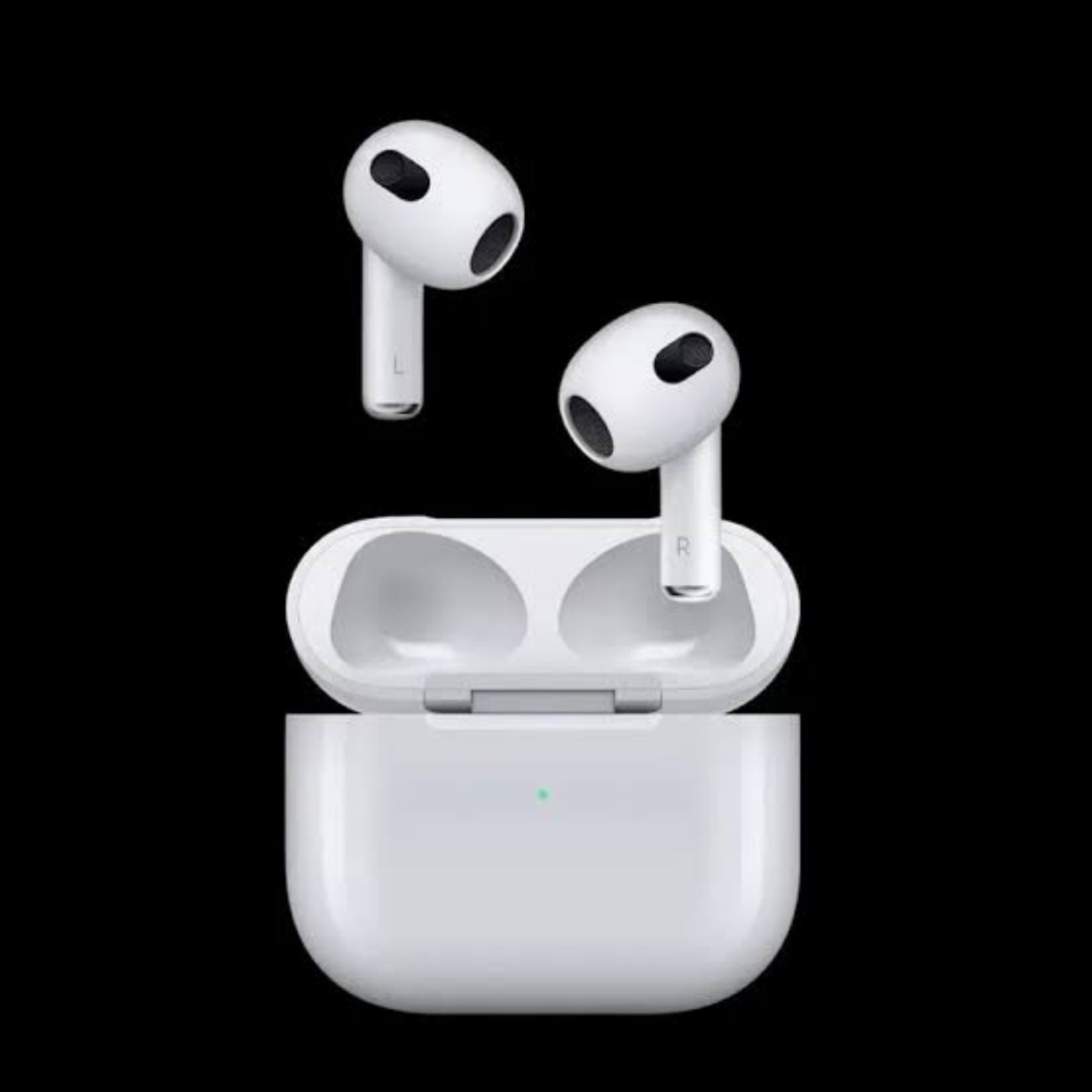 Third Gen Air Pro6s Black and White Wireless Bluetooth Earbuds ...