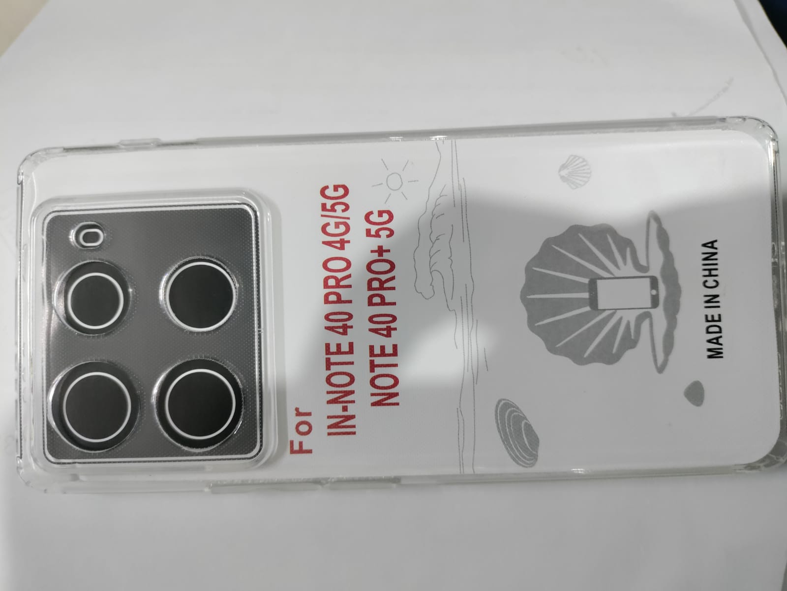 Near Mart infinix Note 40 Pro 5G Case infinix Note 40 Pro+ Plus Cover ...