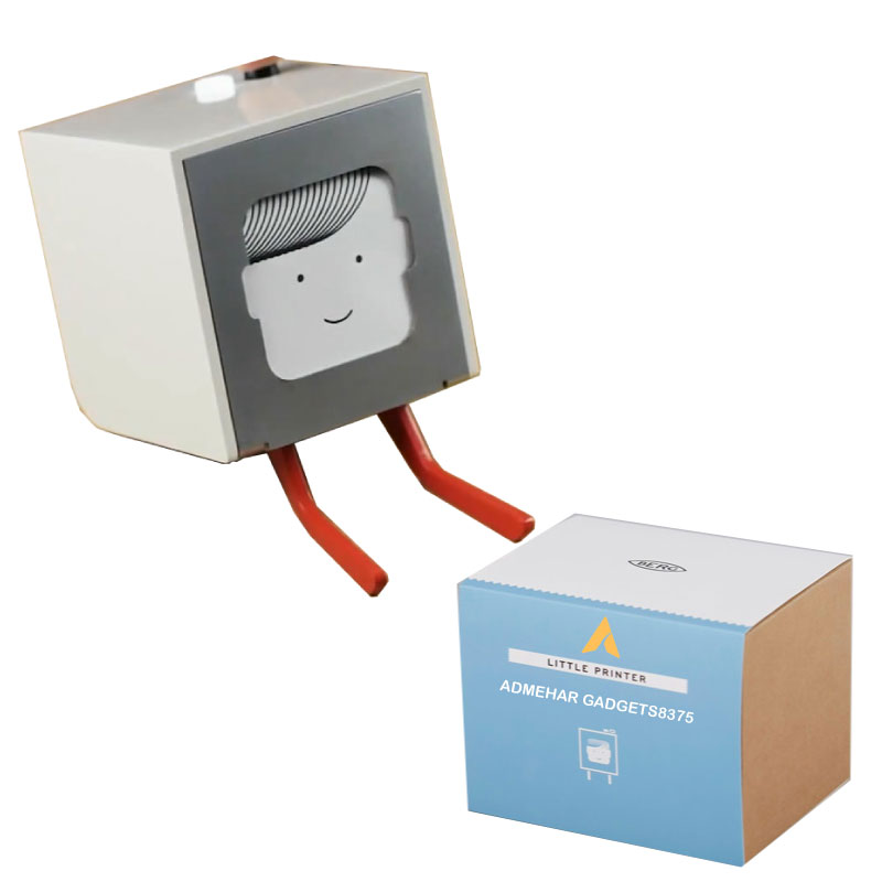 Packet size mini printer Wirelessly Prints 4x6” Photos from Your iOS ...