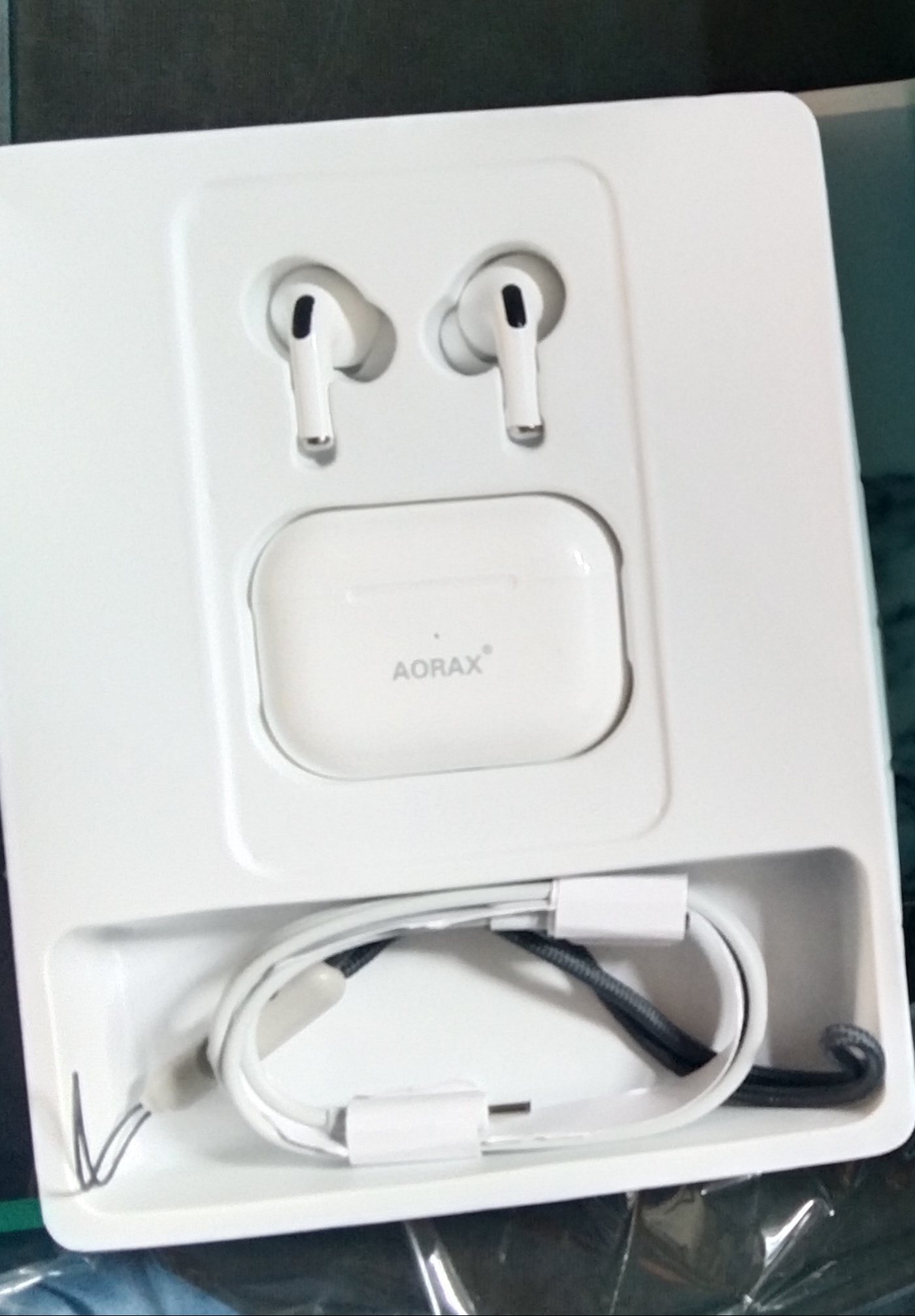Aorax Earbuds Extra base Enjoy crystal-clear sound, instant pairing ...