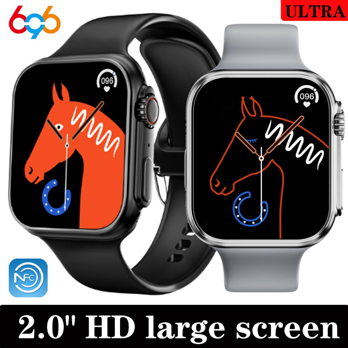 WS8plus IWO Watch Ultra Series 8 Men Sports WS8 Plus Smartwatch NFC ...