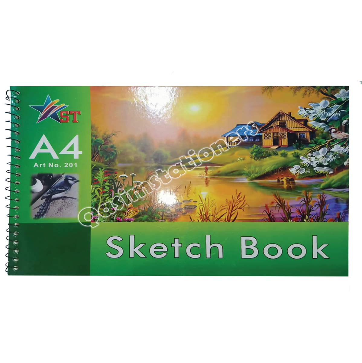 Drawing & Sketch Book 18 sheet - A4 150g - 280g - 350 g | Daraz.pk