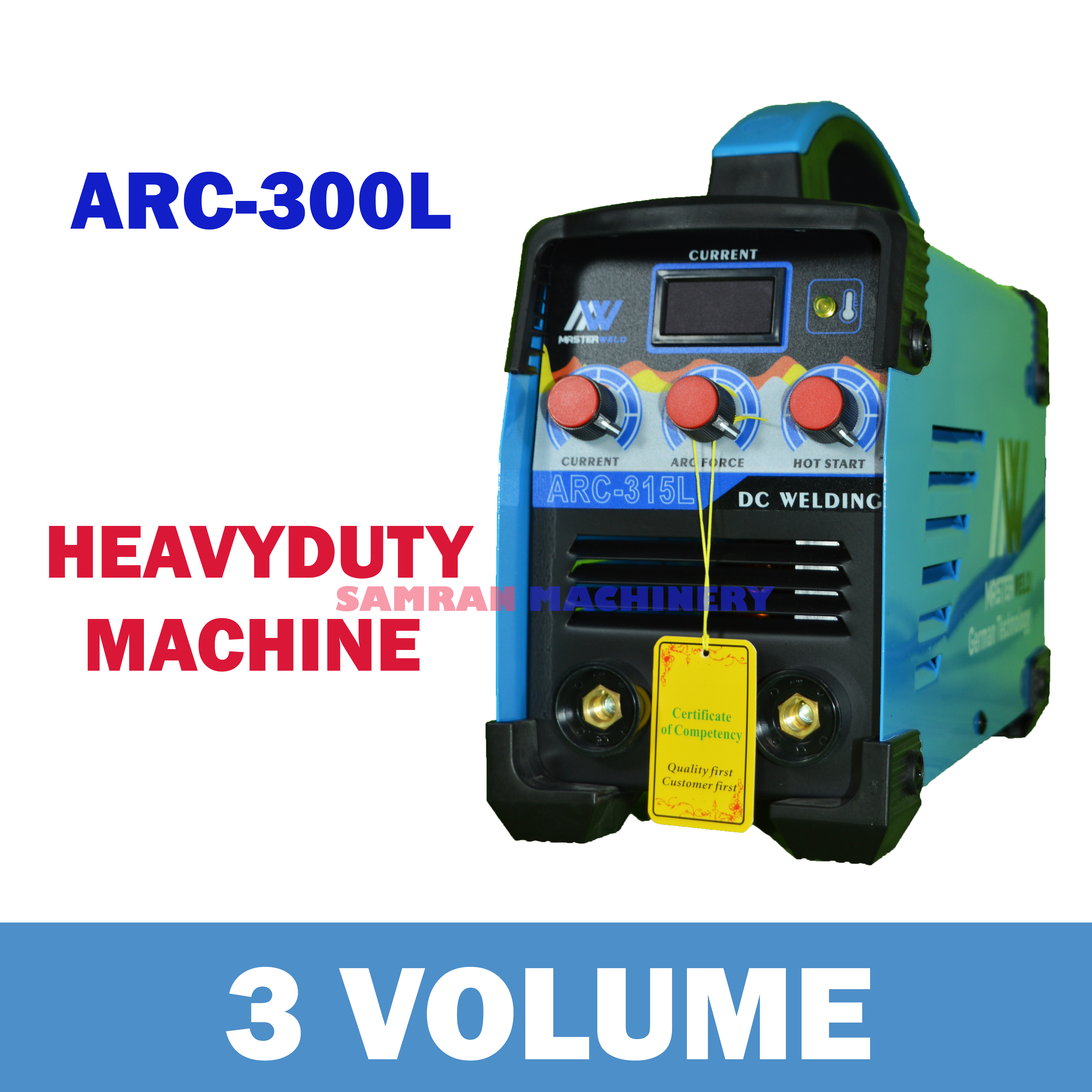 WELDING MACHINE INVERTER ARC-300L | Daraz.pk