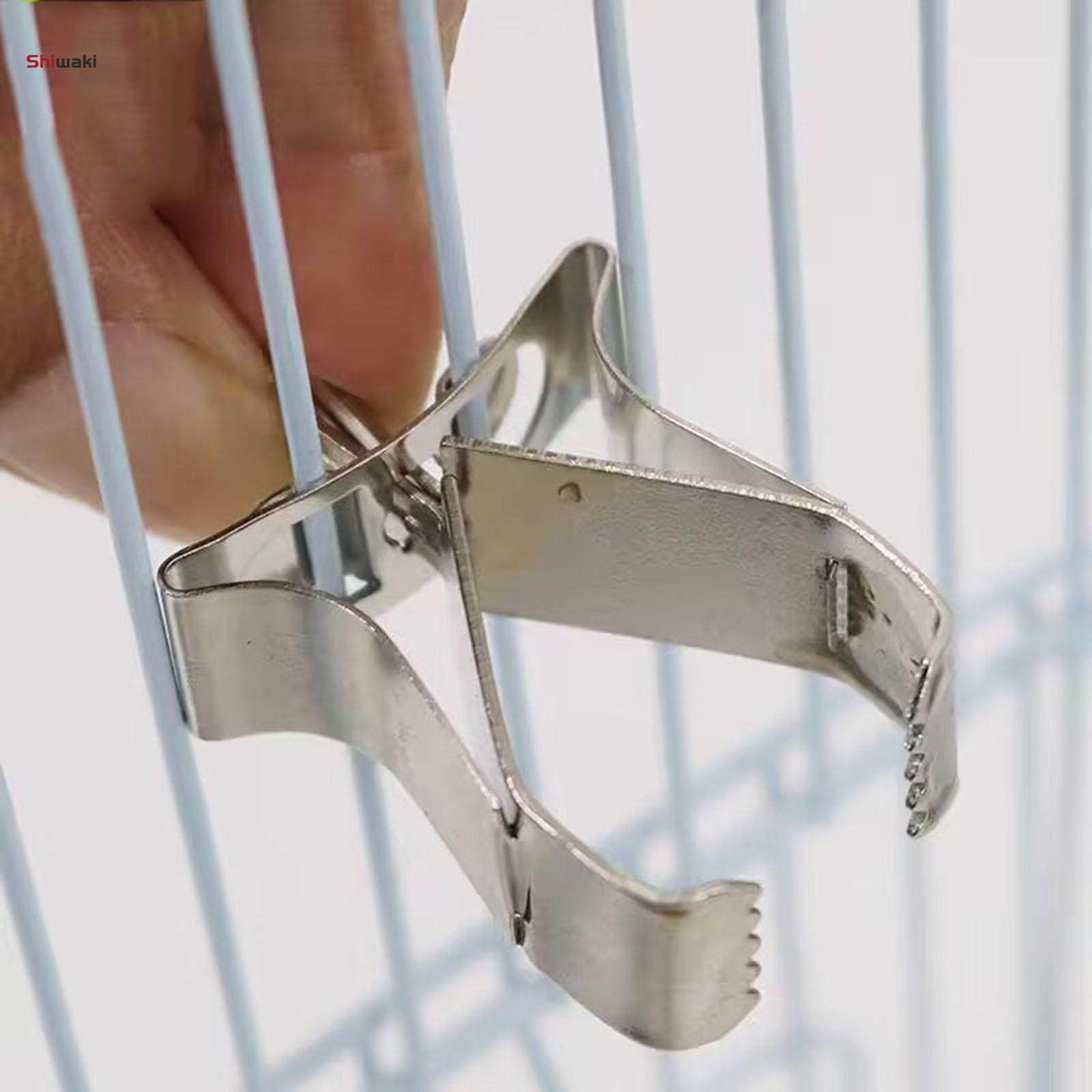 Bird Cage Feeding Cage Feeder Clip for Parrot Budgie Cockatoo | Daraz.pk