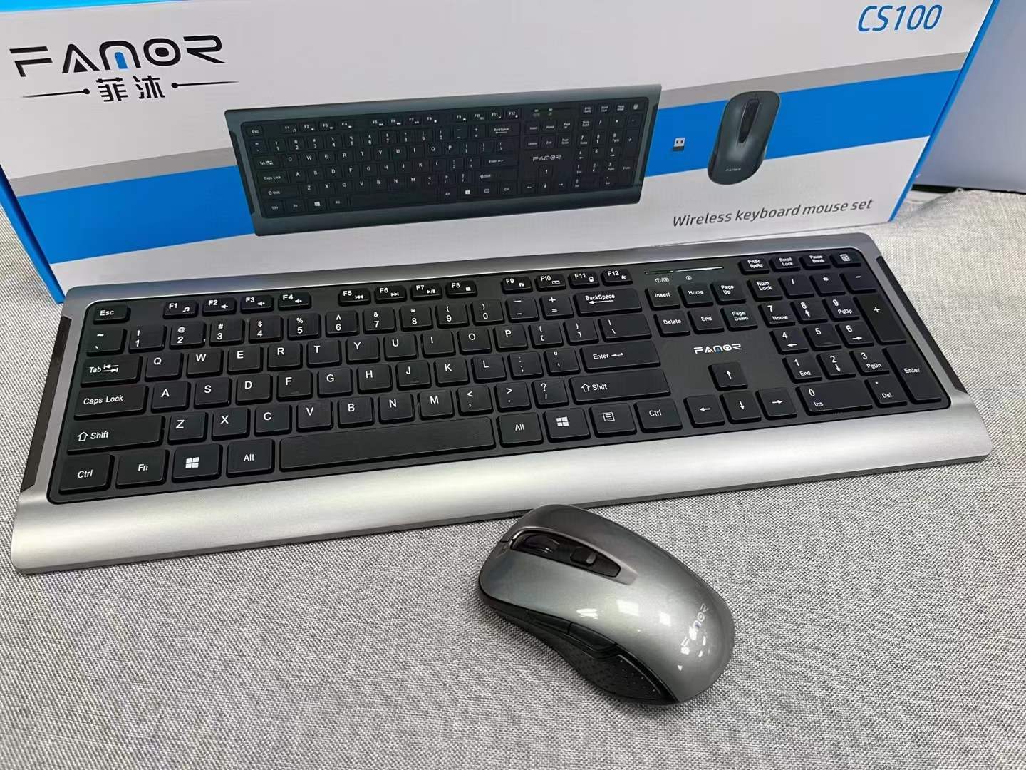 Wireless Keyboard and Mouse Combo Office and Home Use | Daraz.pk