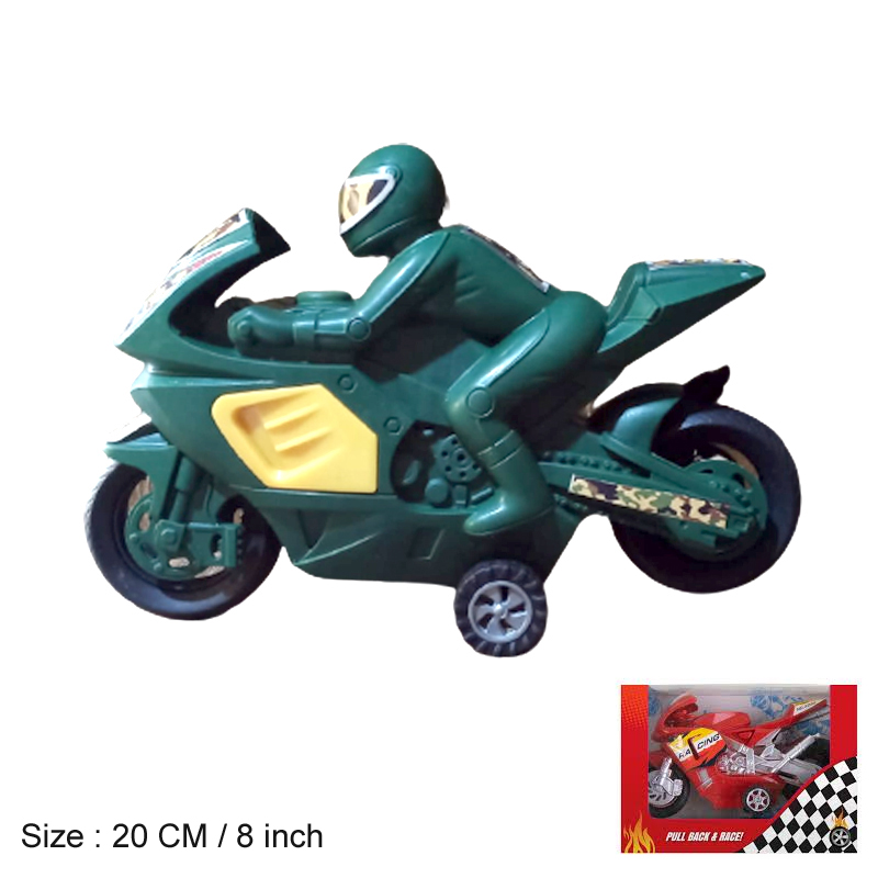 Large Size Friction Powered Motor Bike Vehicle - Motorcycle Car Toys ...