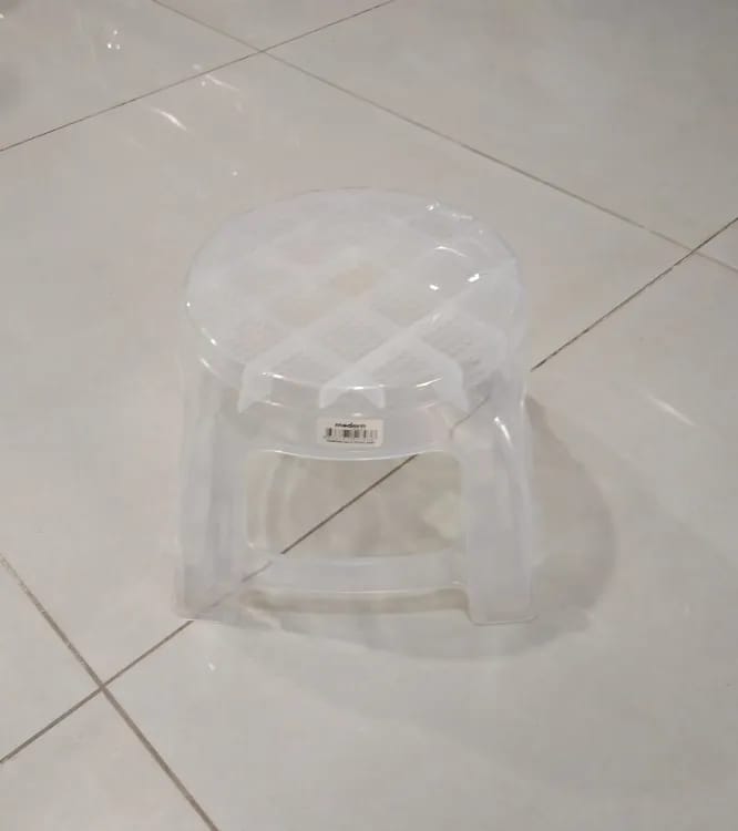 Bathroom Stool- Washroom Stool- Plastic chowki- Royal Bath Seat | Daraz.pk