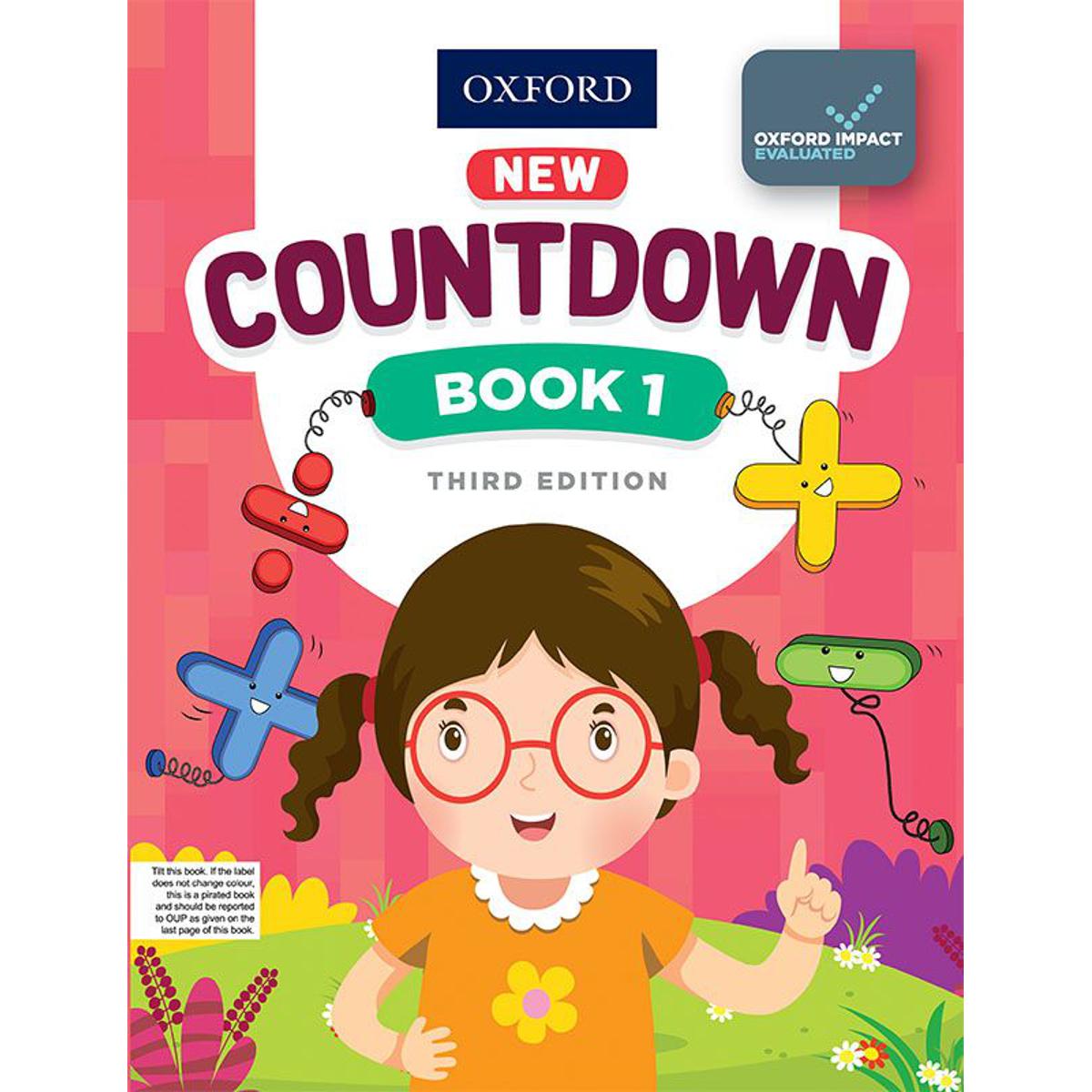 Oxford New Countdown Math Book 1 (3rd Edition) | Daraz.pk