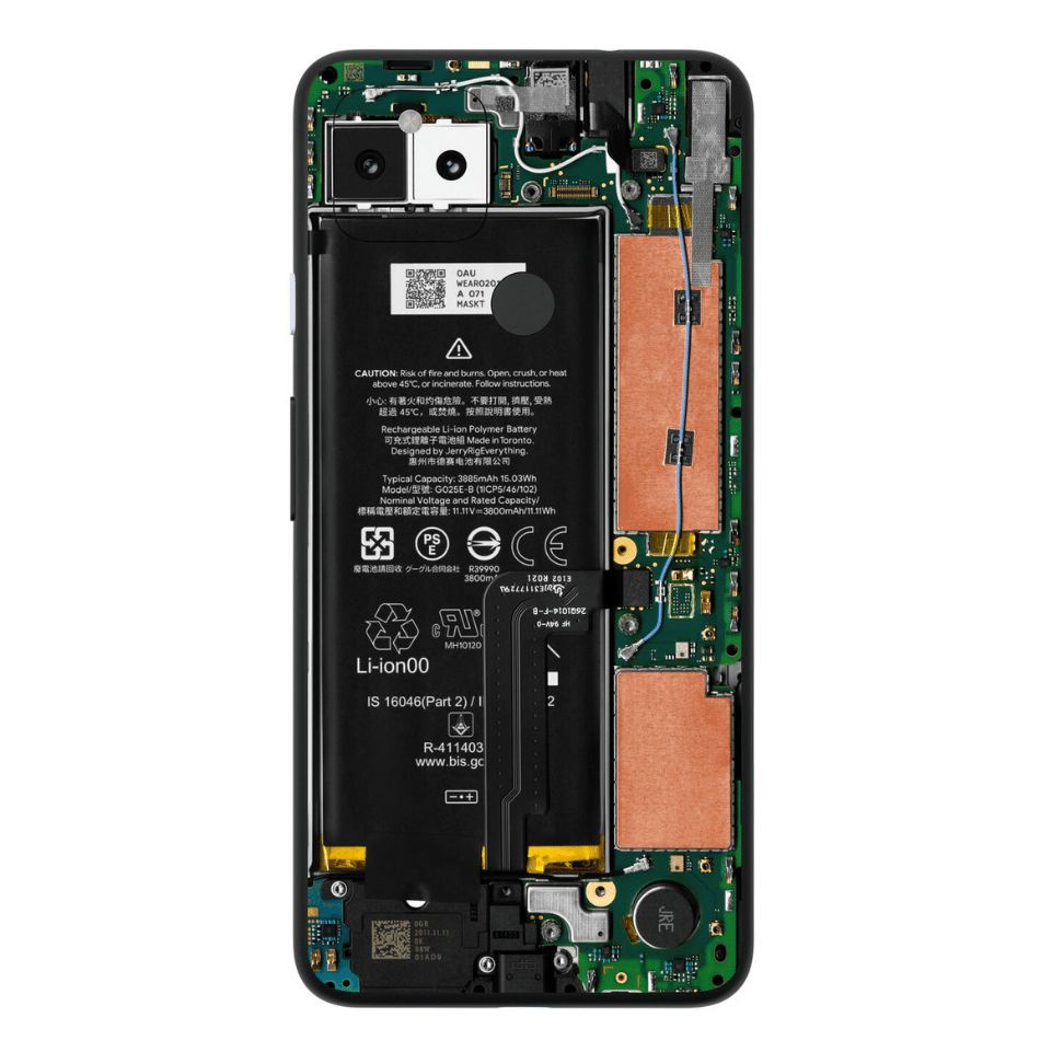 Tear Down Skin For Google Pixel 4a G5 | Daraz.pk