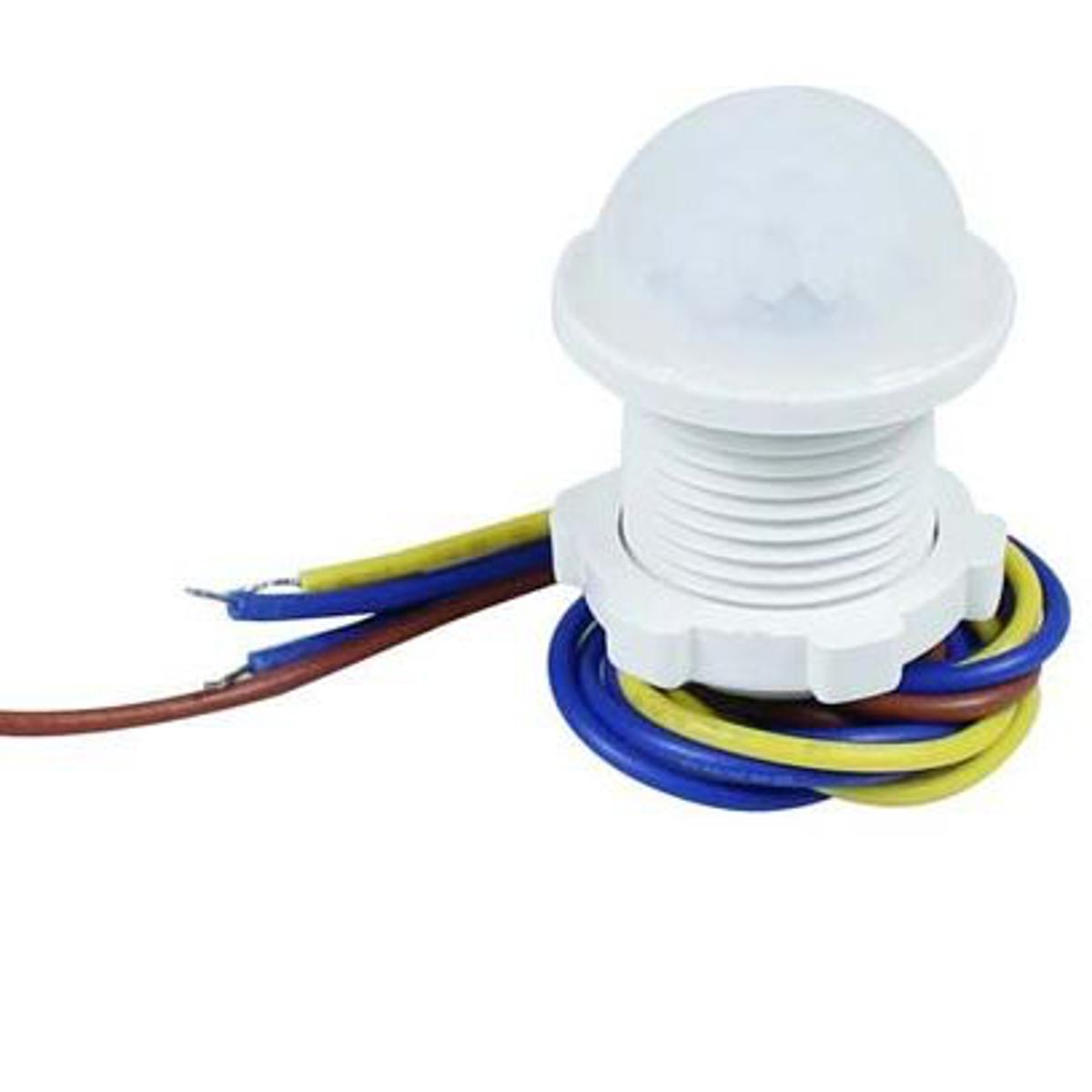 PIR Sensor Detector Smart Switch 110V 220V LED PIR Infrared Motion ...