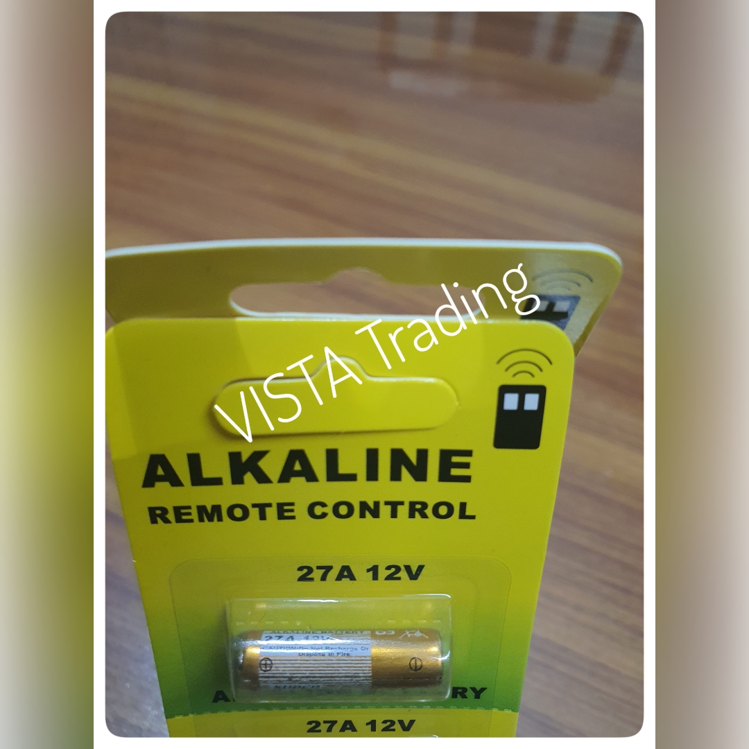 27A Battery 12V Alkaline Cell, 27A Battery Cell 12V Alkaline, For Door ...