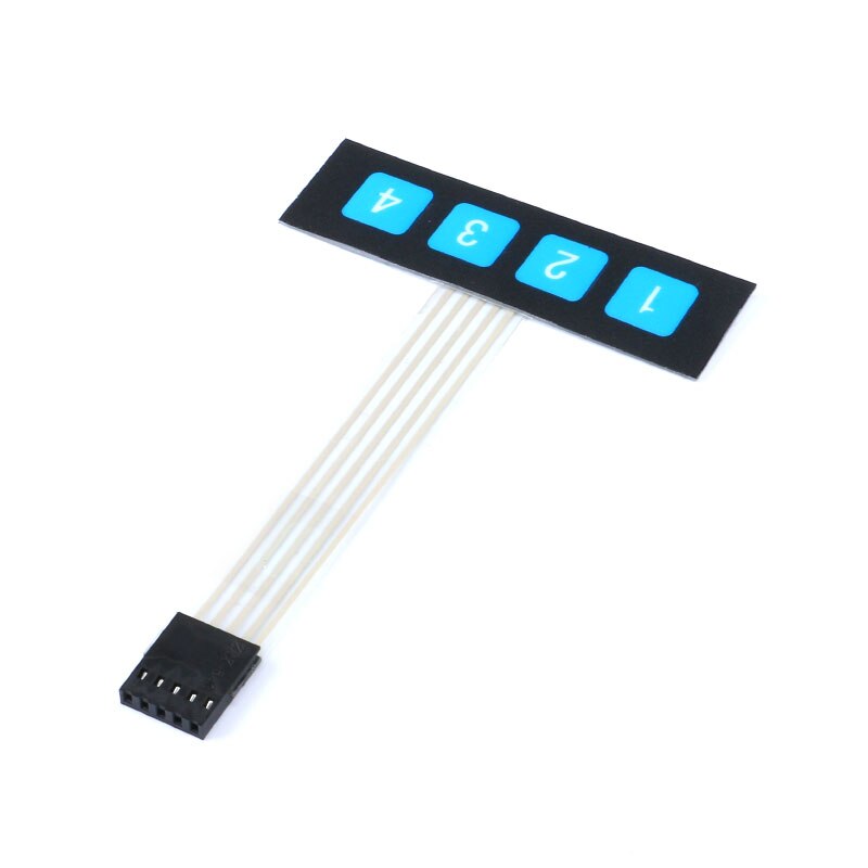 Membrane Switch Matrix Array Keyboard Keypad Control Panel Pad DIY Kit For Arduino 1 2 3 4 5 12 ...
