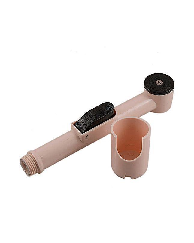 Muslim Shower Complete Set - Head + Pipe + Holder Toilet Shower | Daraz.pk