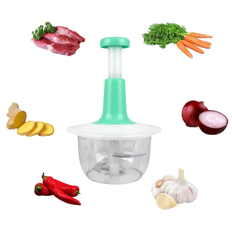Manual Hand Push Speedy & Multifunctional Chopper, 2 Liter Chopper With ...
