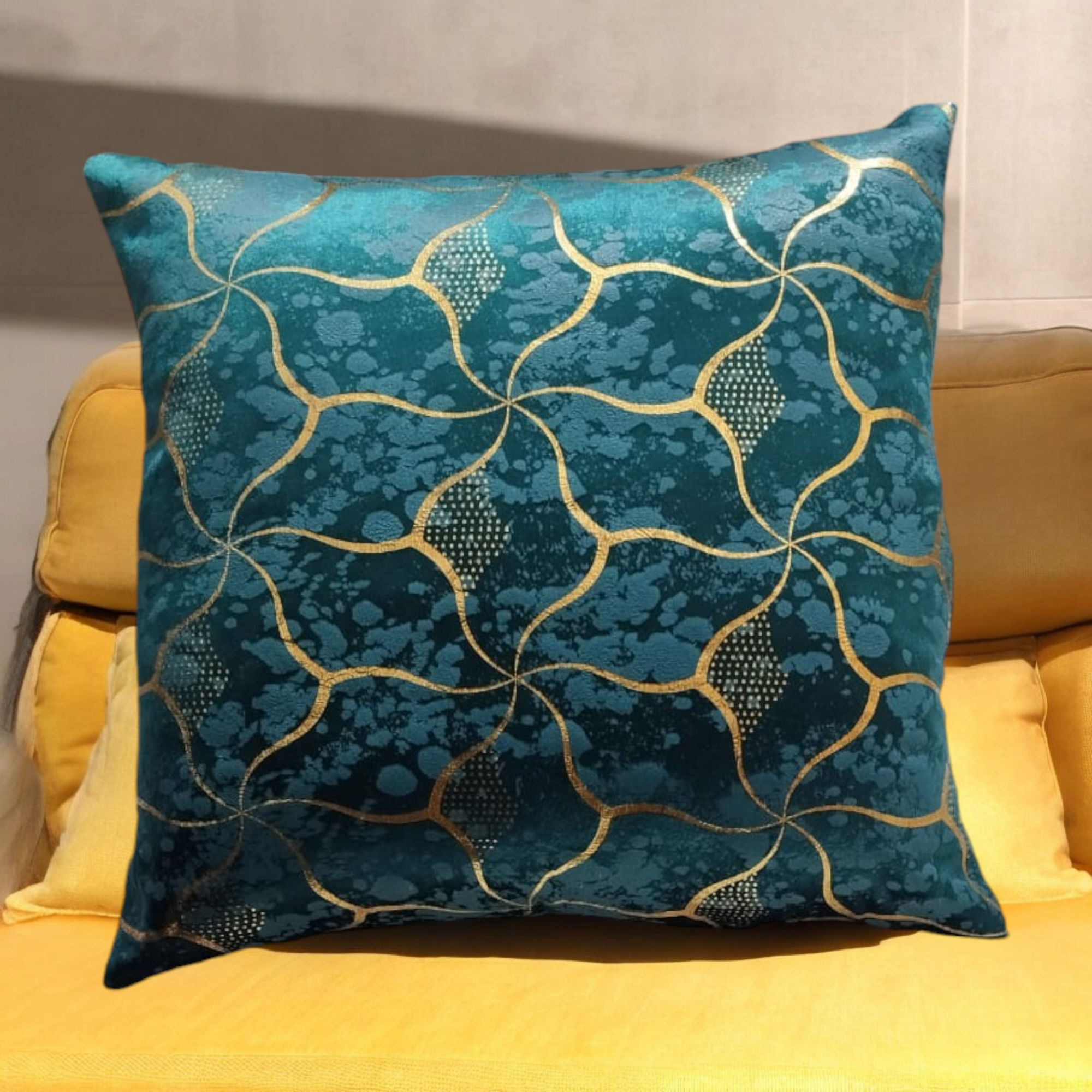 Premium Plain Texture Velvet Cushion Covers | Soft, Luxurious Fabric ...