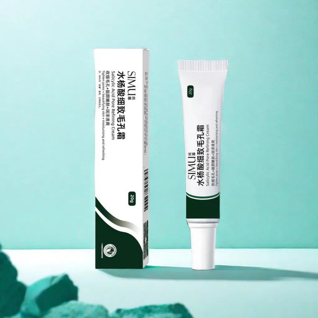 RKcode Salicylic Acid Pores Shrink Refining Cream Treatments Large Open ...