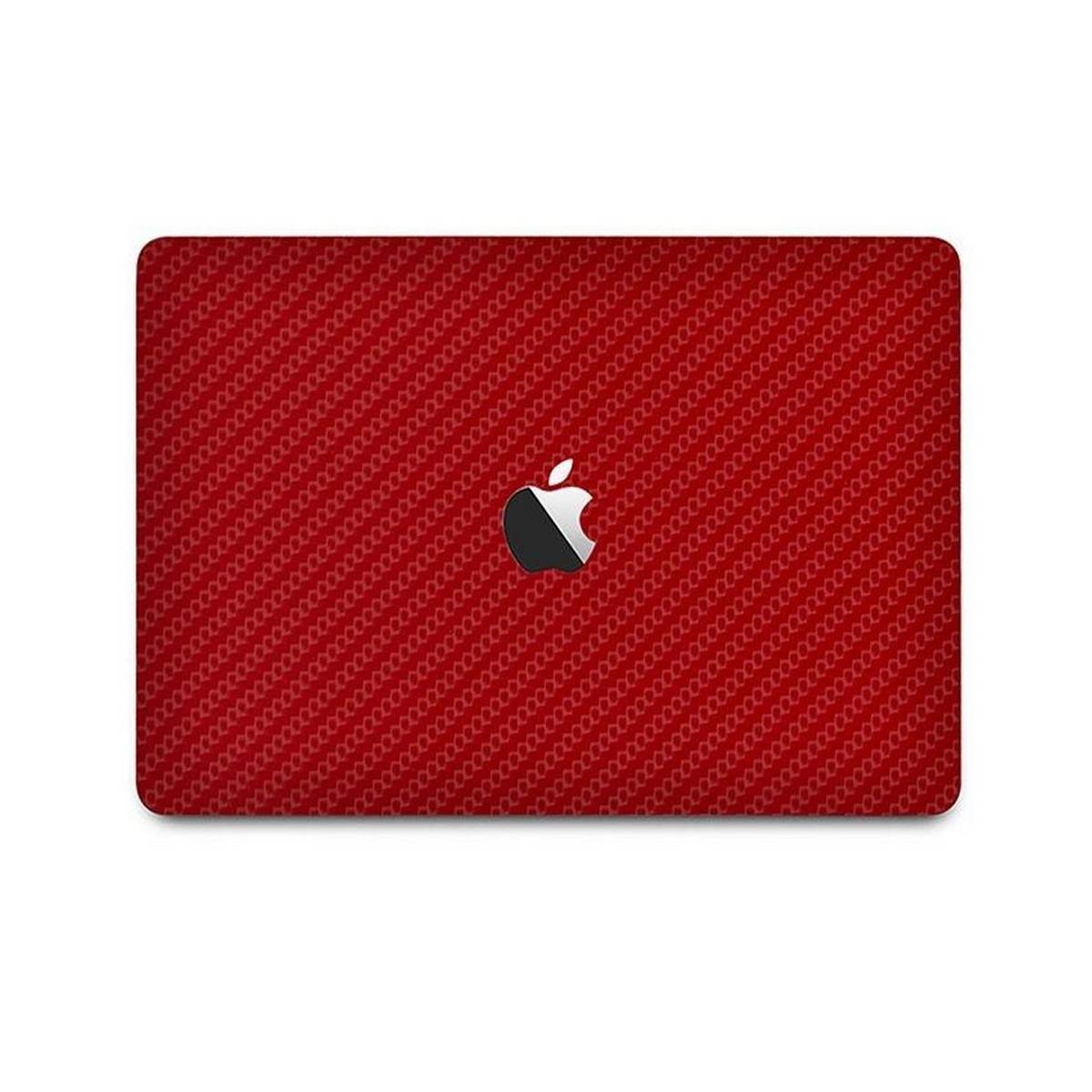 APPLE MACBOOK PRO 2016 15 Red Carbon Fiber Texture Front Skin | Daraz.pk