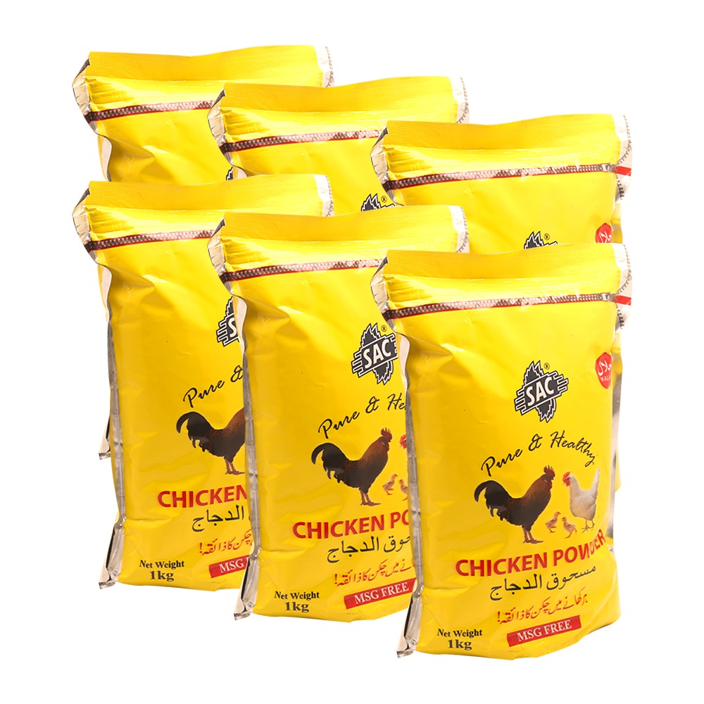 SAC Chicken Powder 1Kg Pack SAC ( 12 pcs ) | Daraz.pk