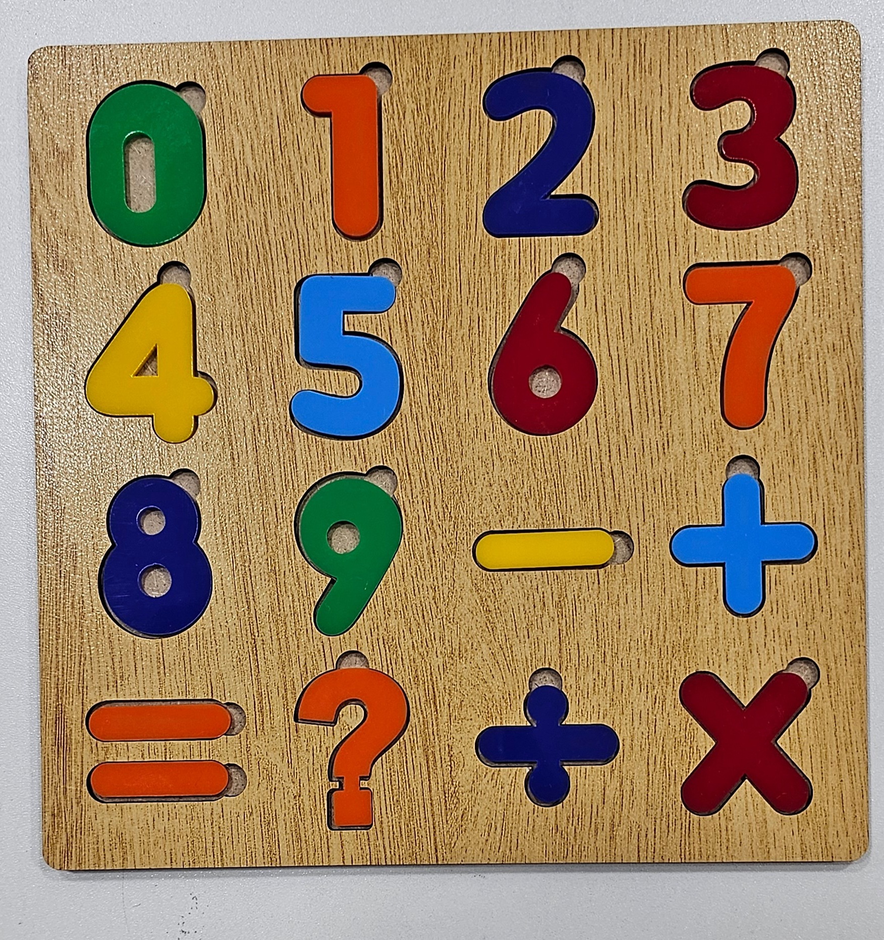Learn Number Counting Board Wooden And acrylic Number Counting Early ...