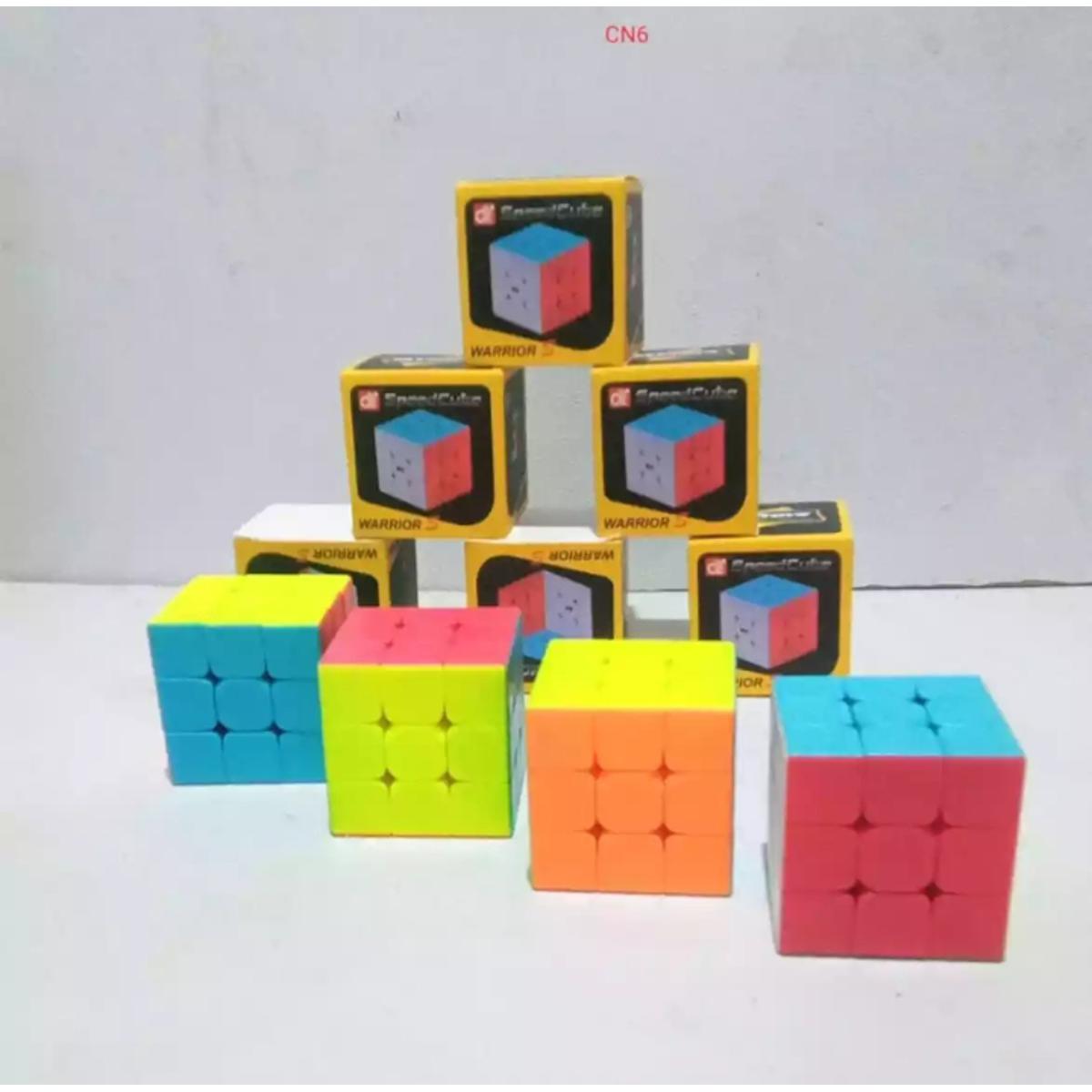 Rubik's Cube,[Original Smooth]Sticker less Magic Speed Puzzle Toys ( 56 ...