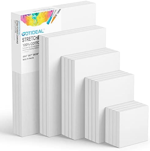 Canvases Pack of 1 Pcs 4x4, 5x5, 6x6. 8x8, 10x10, 12x12, 14x14, 16x16 ...